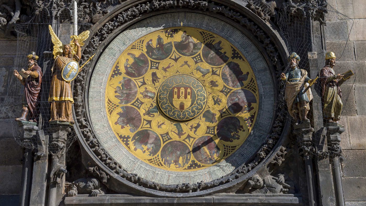 Prague's Orloj clock was restored 4 years ago. Then someone spotted ...
