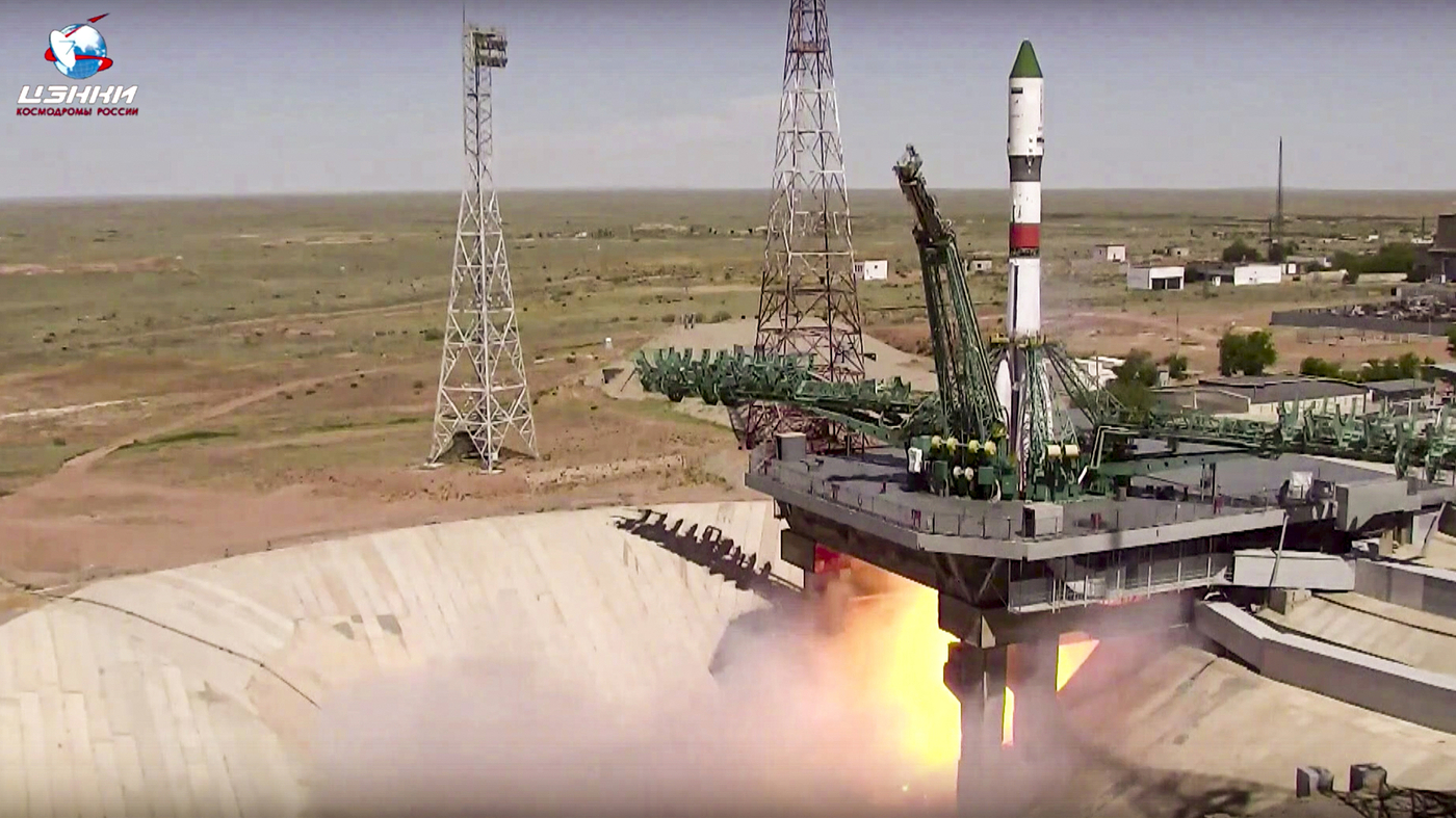 The Limits of Science And Diplomacy In Space : Short Wave : NPR