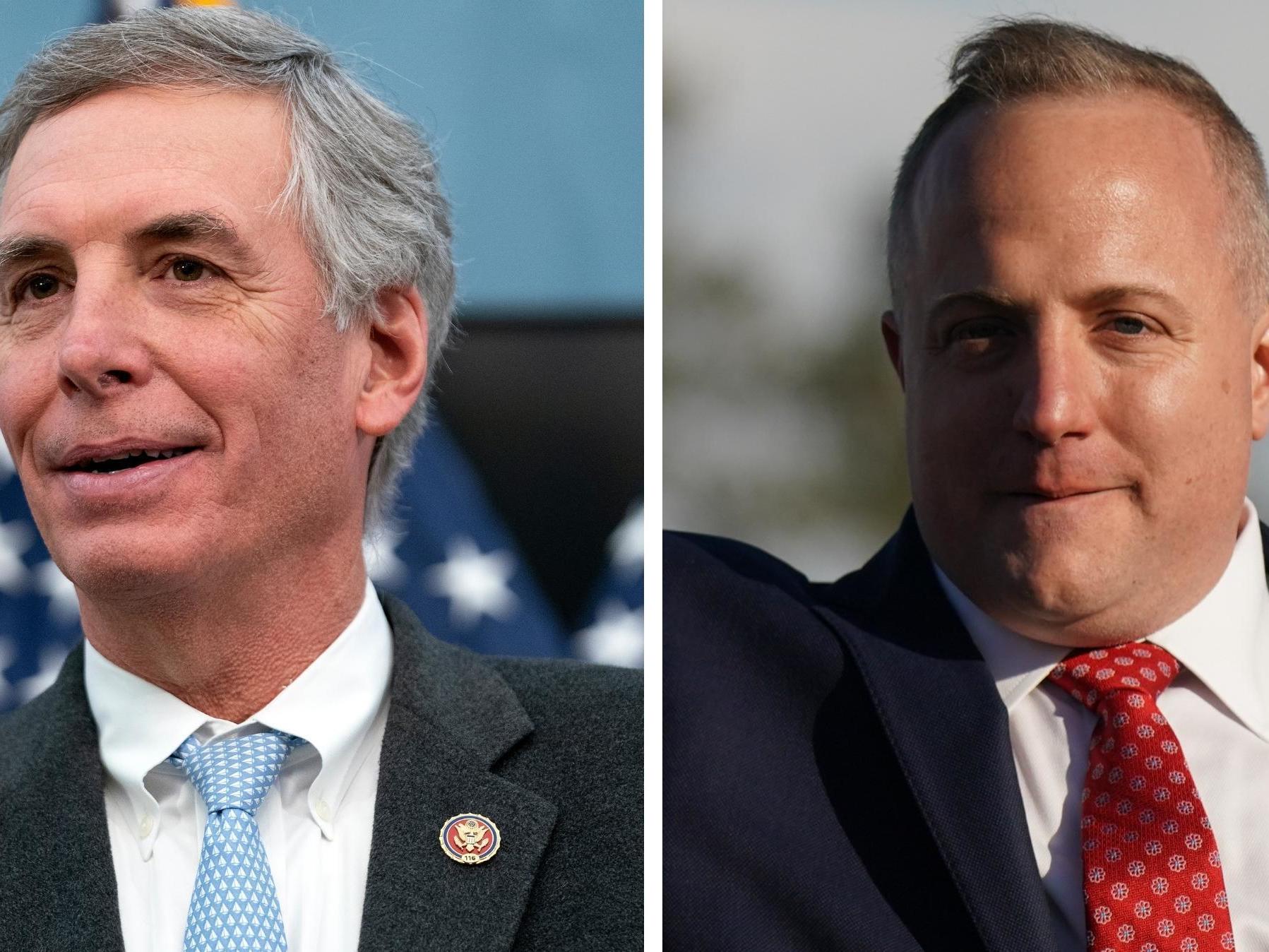 Trump gets a split decision in South Carolina as Rice is beaten, while ...