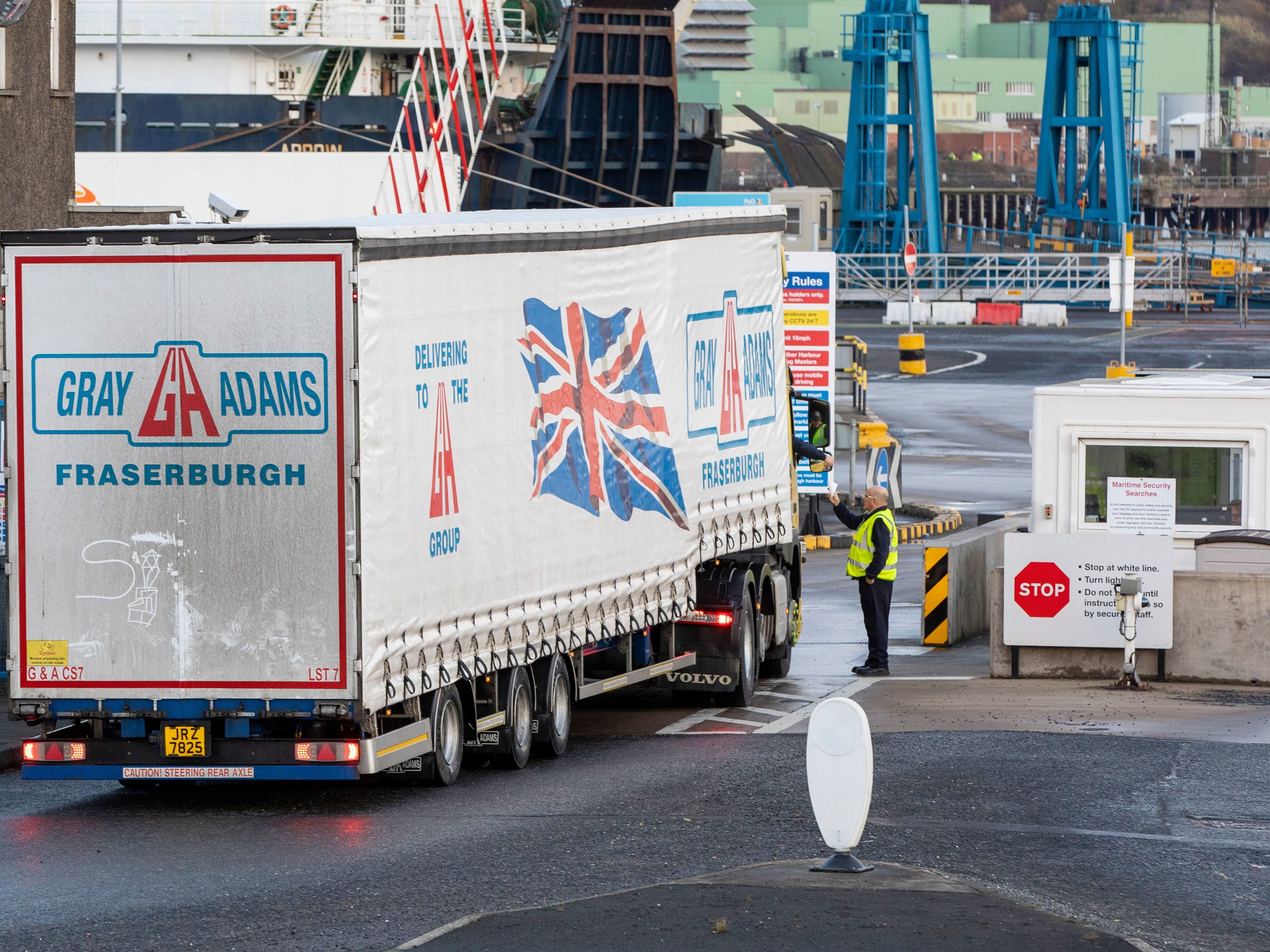 A trade dispute between the U.K. and the EU erupts over post-Brexit ...