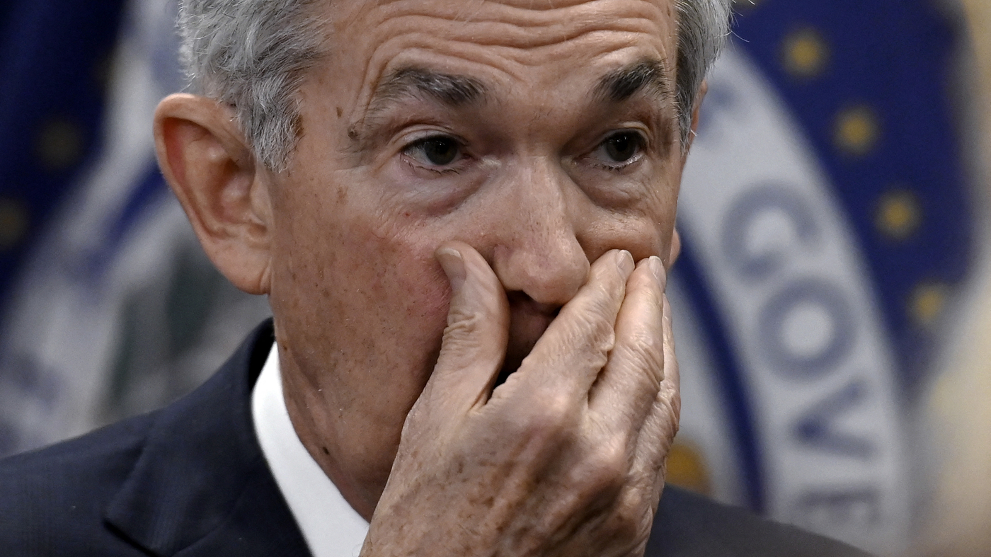 The Fed delivers biggest rate hike in decades to fight inflation : NPR