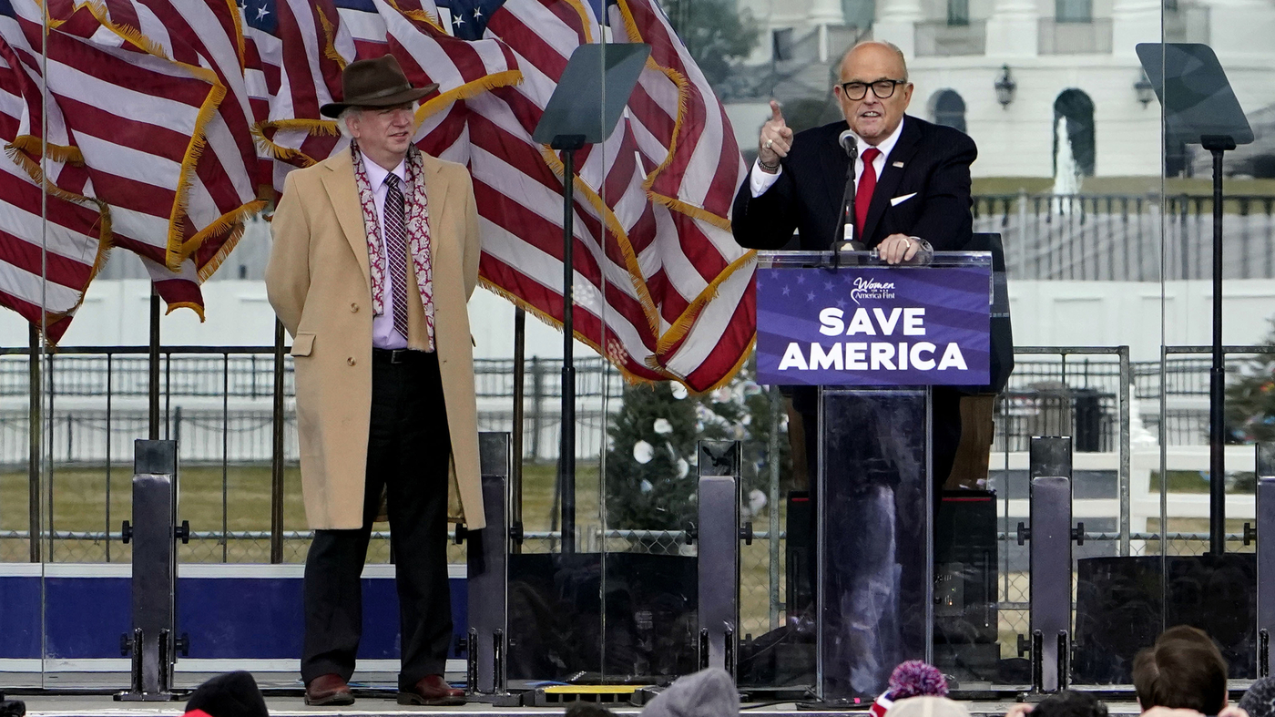 Who is John Eastman, the Trump ally at the center of the Jan. 6 ...