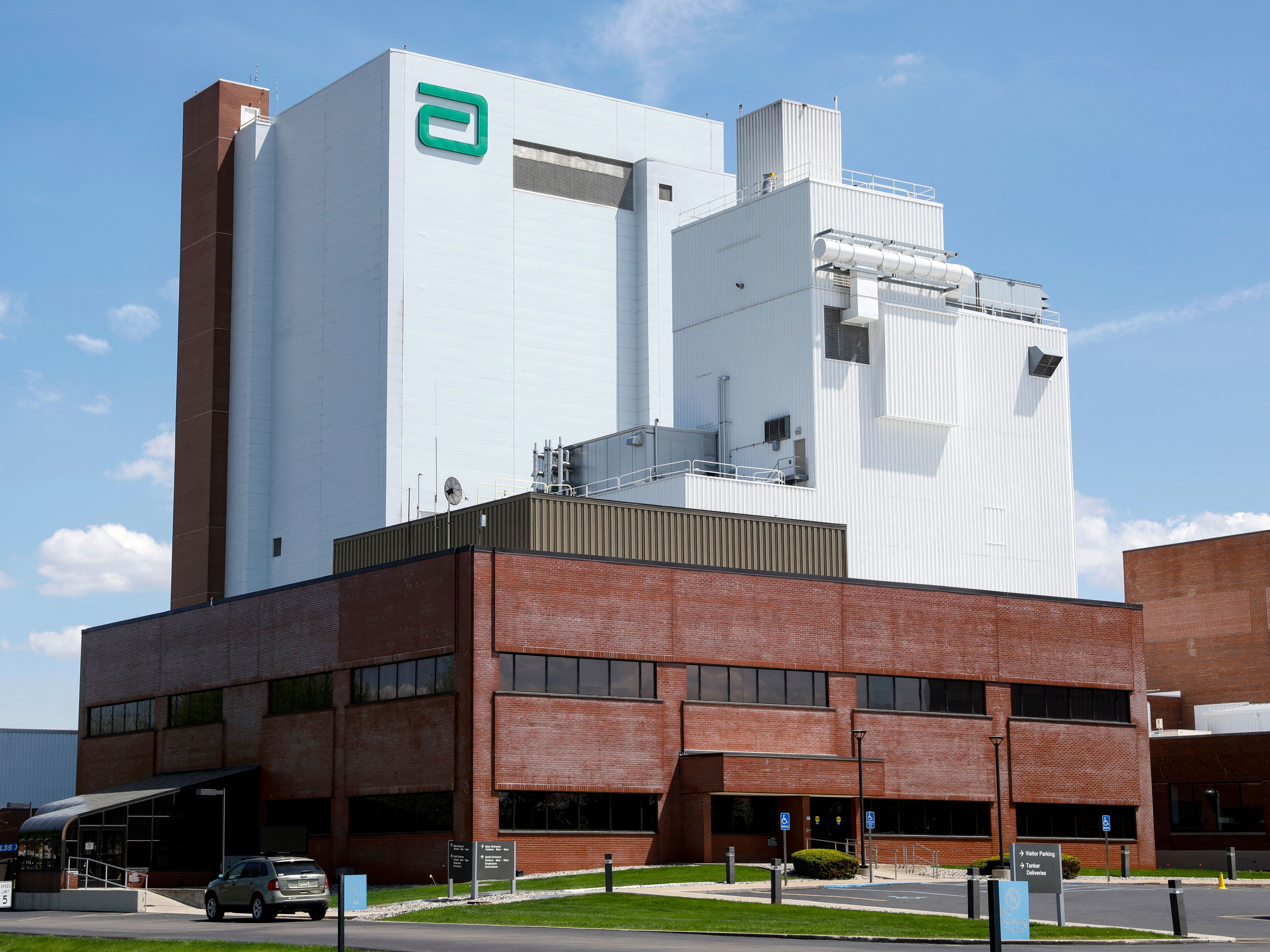 Abbott's baby formula plant closes again after severe storms and ...