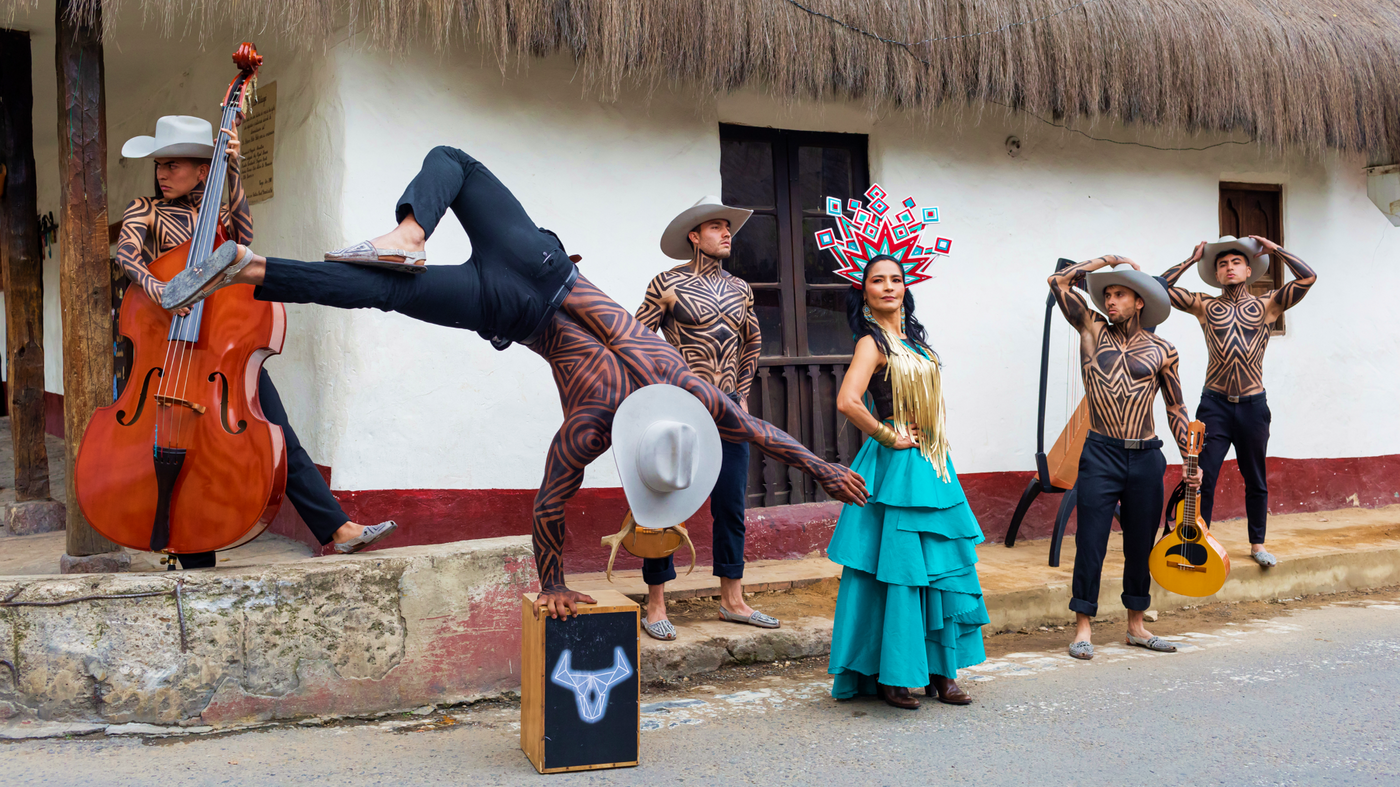 Colombian band Cimarrón makes 'joropo' more inclusive on album 'La ...