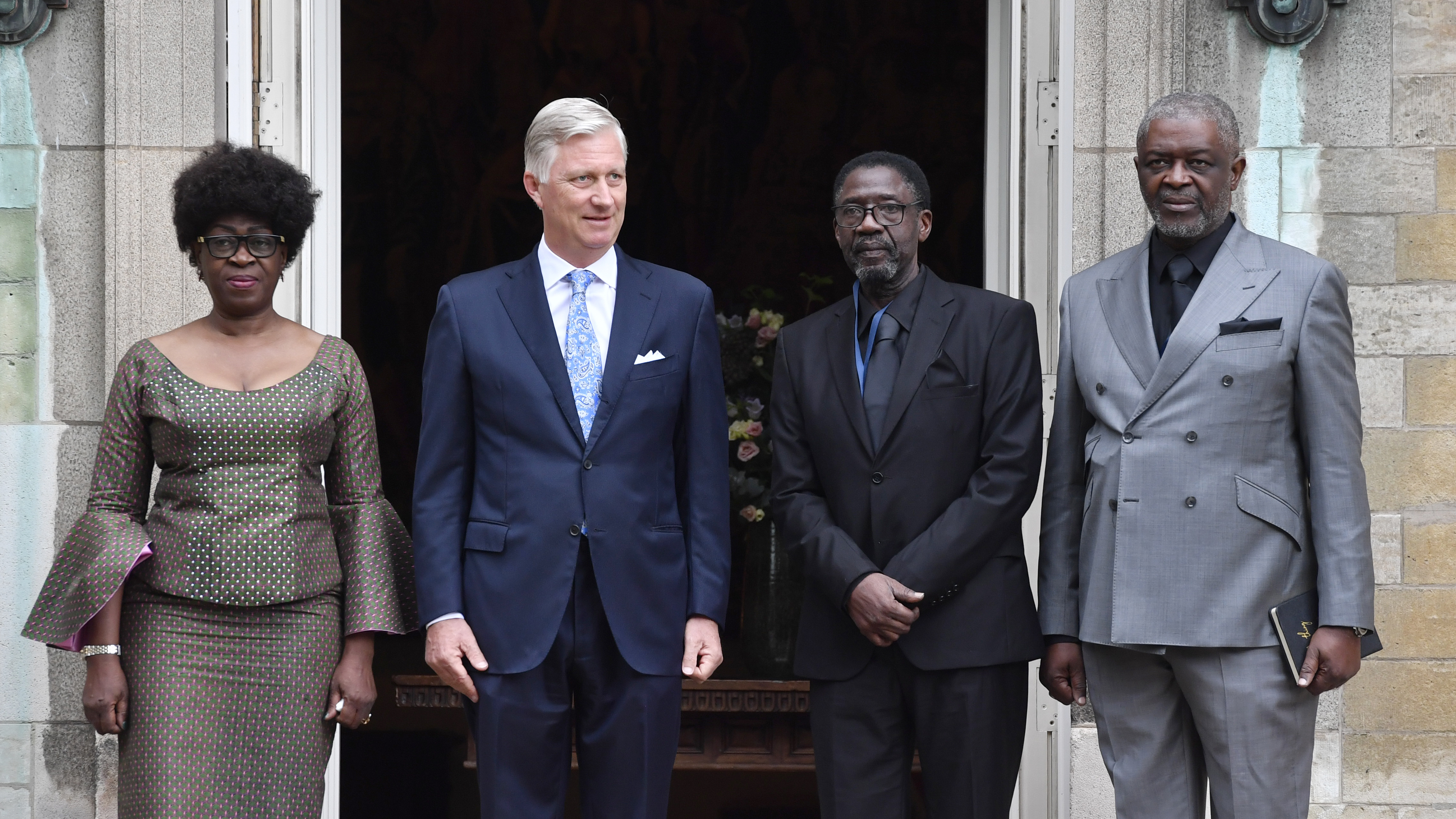Belgium returns remains of assassinated leader Patrice Lumumba to the ...