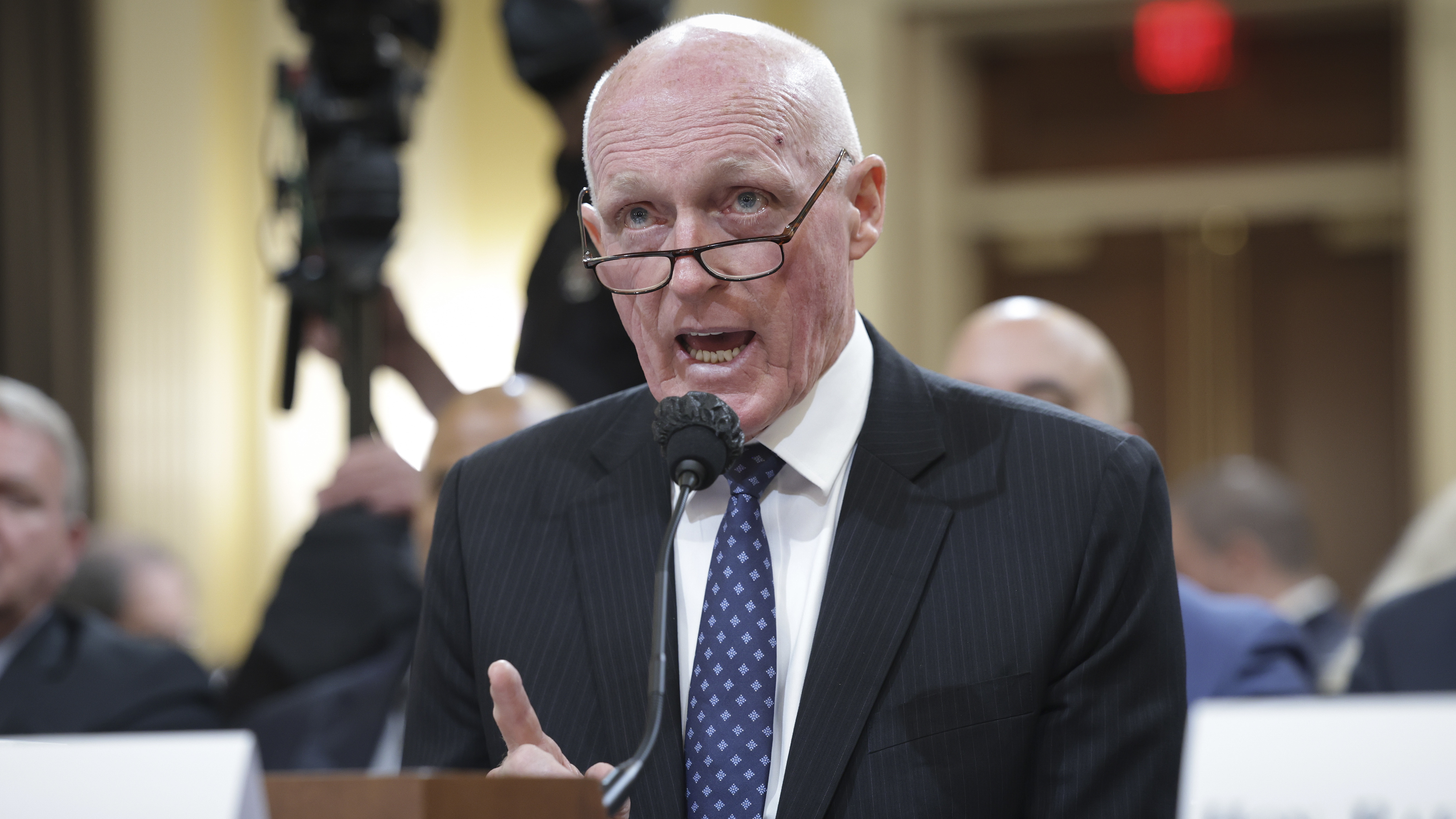 Lawmaker Rusty Bowers details the pressure put on him by Trump and ...