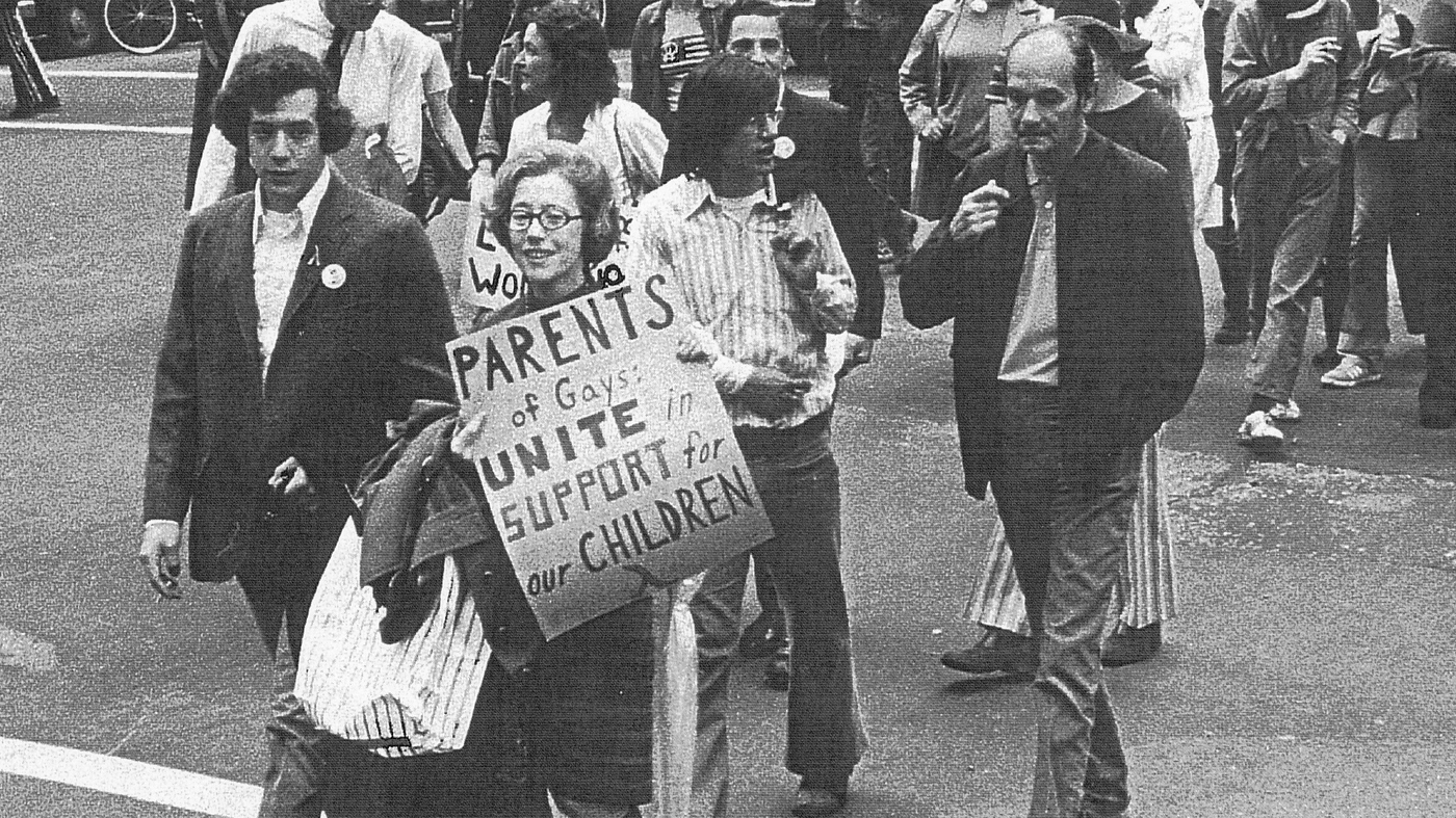 How is PFLAG keeping up in 2022? : NPR