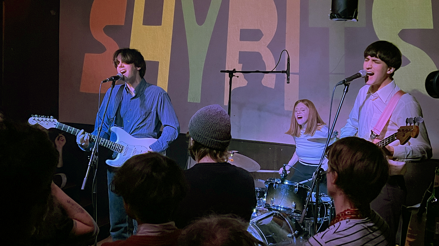 Post-punk garage rock band Shybits packs Berlin's 8MM Bar : World Cafe ...