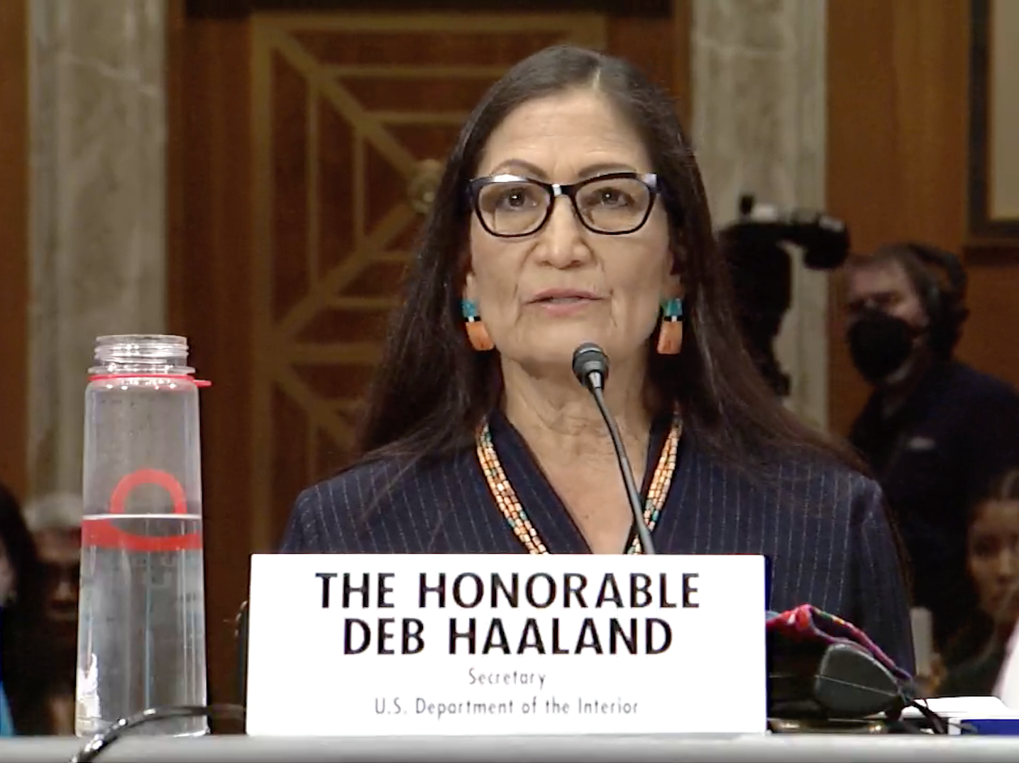 Department Of Interior Secretary