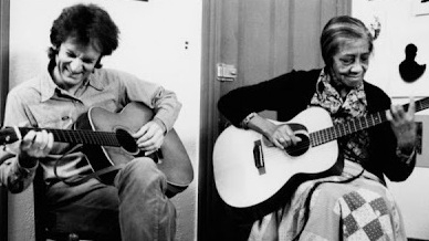 How Elizabeth Cotten's music fueled the folk revival : NPR