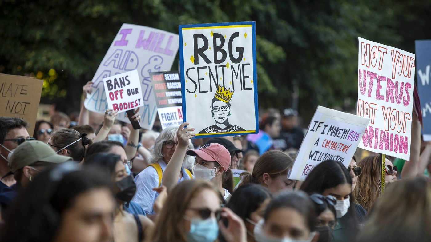 Photos: See reactions to the Roe v. Wade decision across the U.S. : The ...