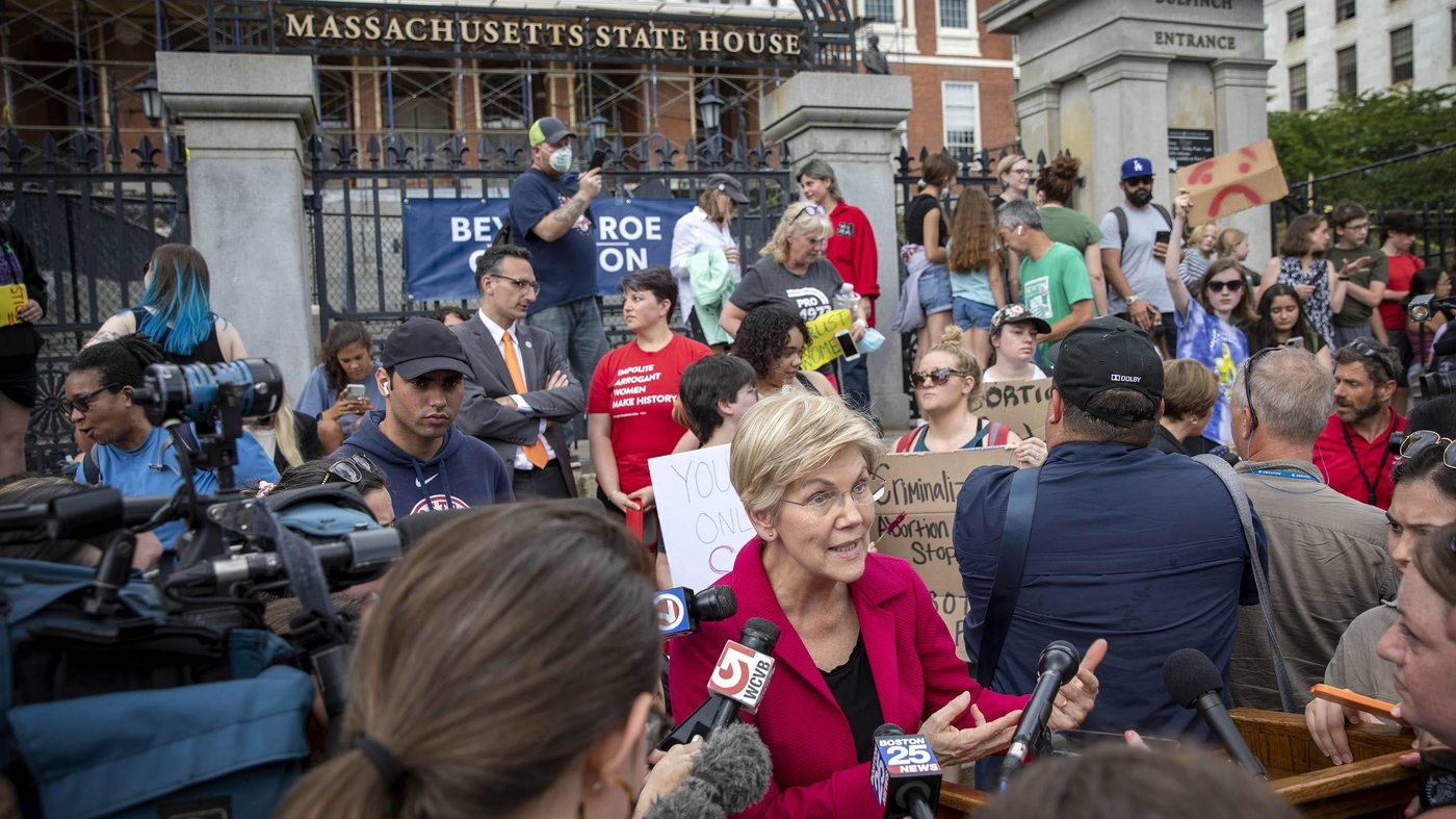 Photos: See reactions to the Roe v. Wade decision across the U.S. : The ...