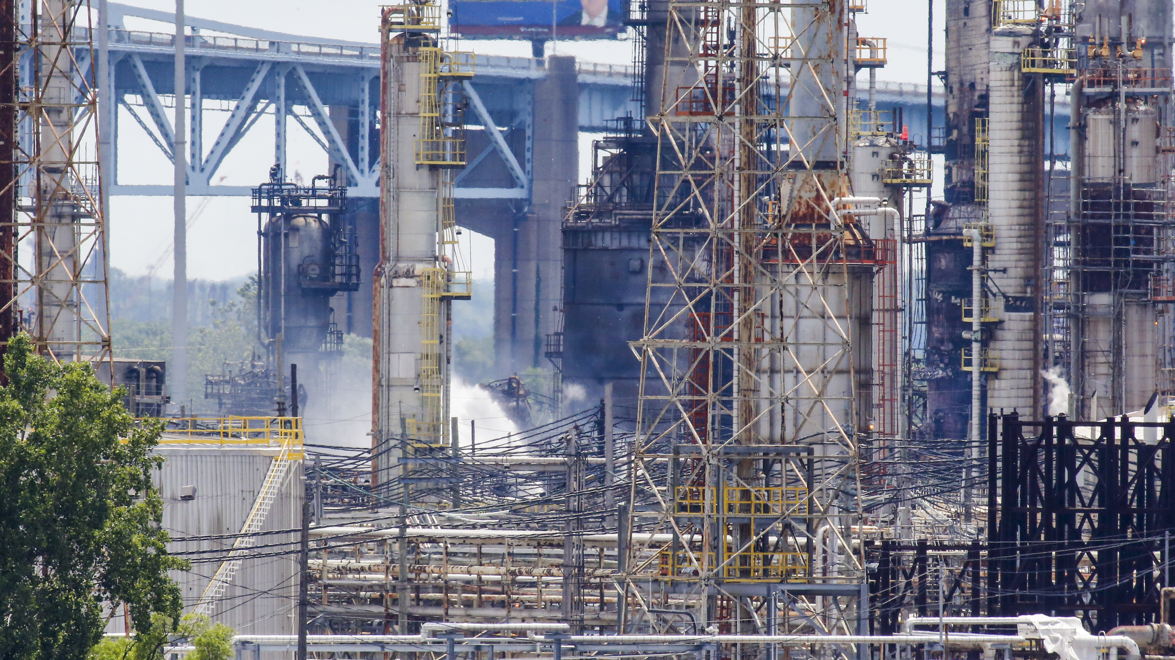 How a massive refinery shortage is contributing to high gas prices : NPR