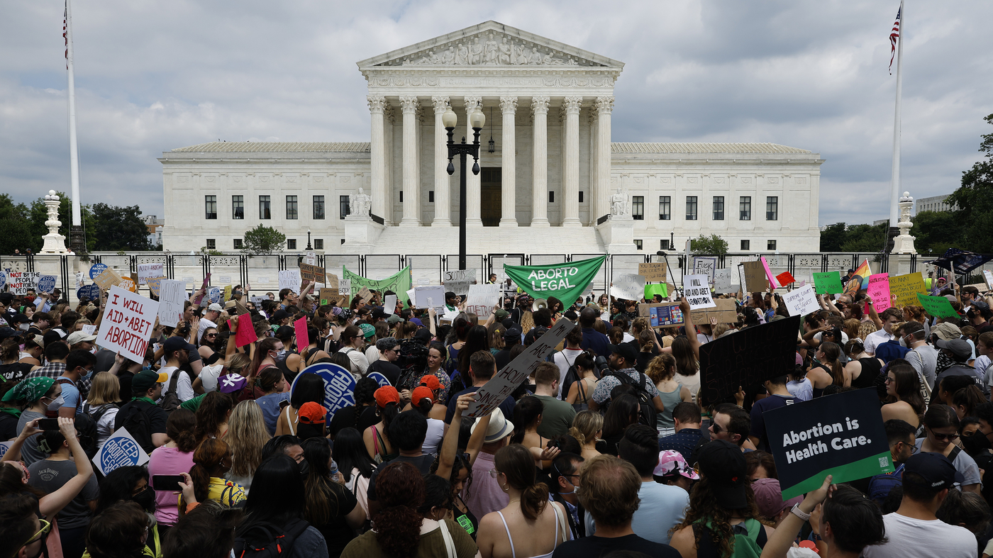 6 questions after SCOTUS overturned Roe v. Wade : NPR