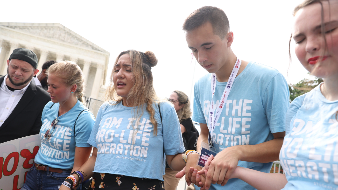 Photos: See reactions to the Roe v. Wade decision across the U.S. : The ...