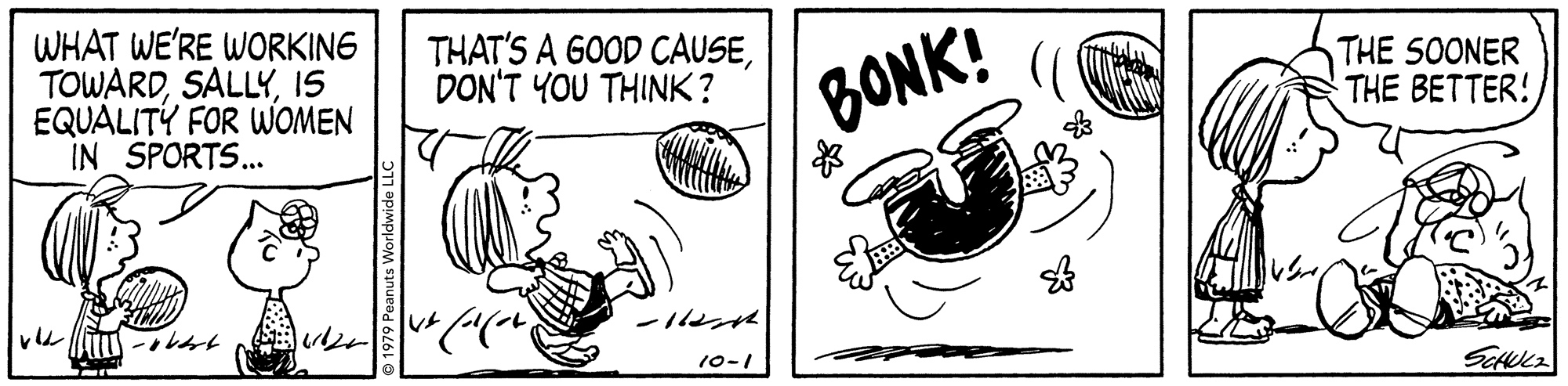 'Peanuts,' one of the world's most popular cartoons, pushed for Title ...