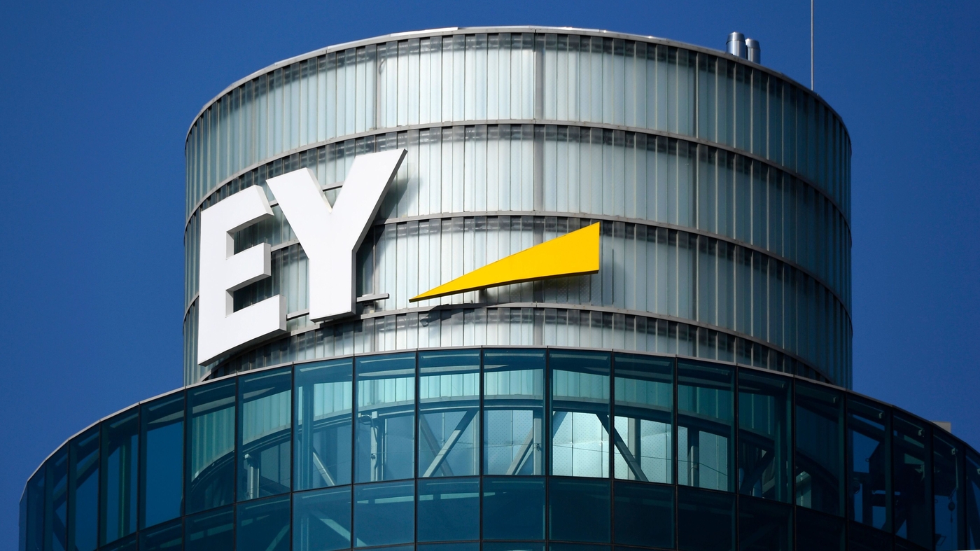 Ernst & Young fined $100 million after employees cheated in exams : NPR