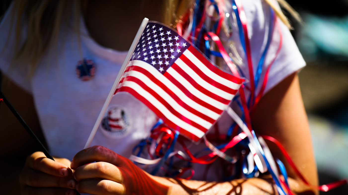We're asking all immigrants — what does July 4th mean to you? : NPR