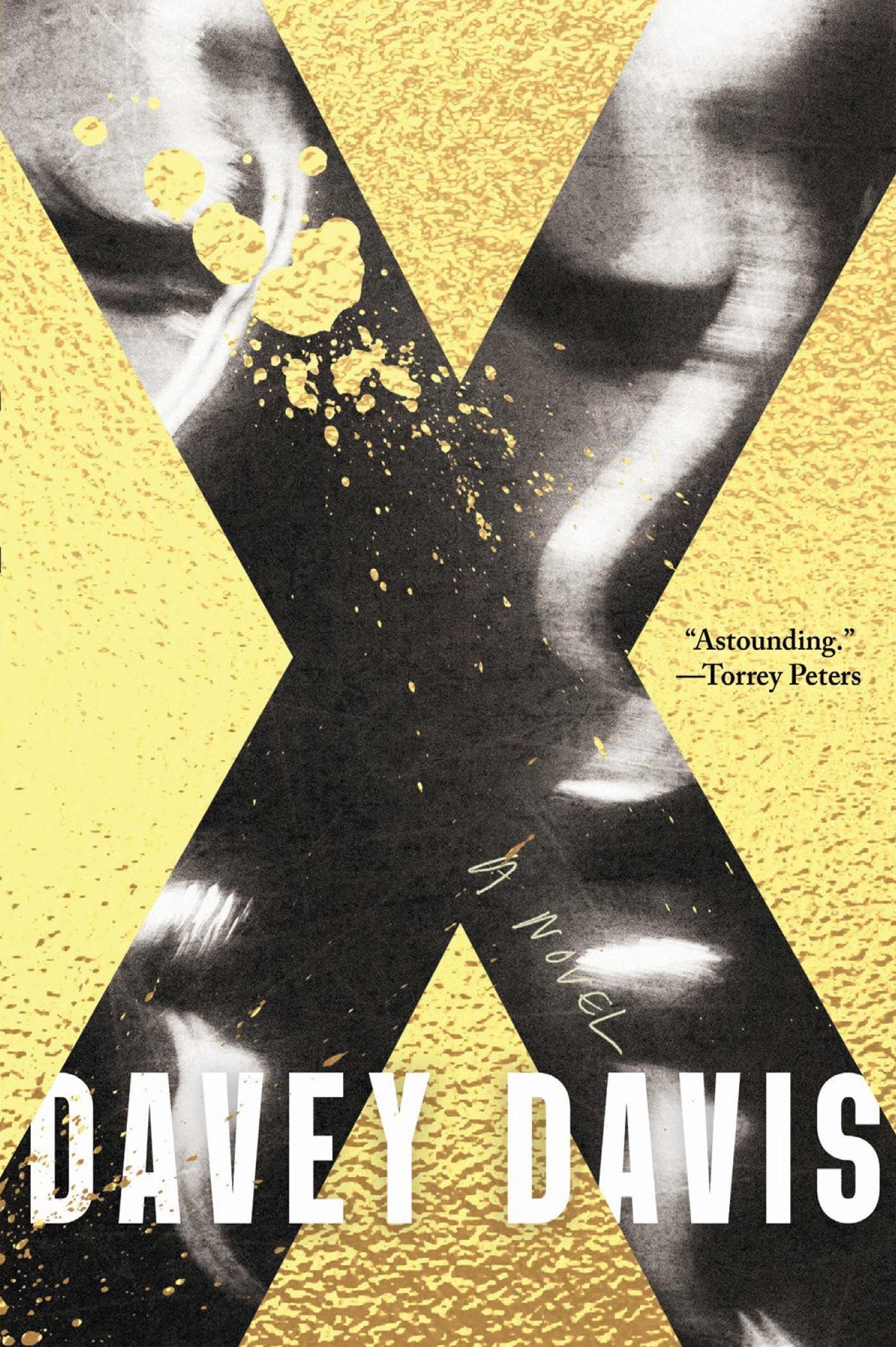 Davey Davis book 'X' is far from an ordinary love story : NPR