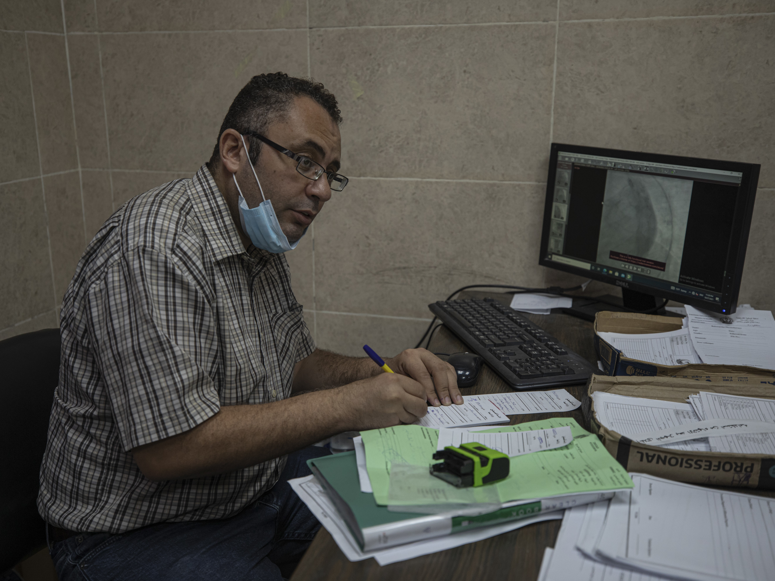 A 70-year-old man in Gaza needed open heart surgery. It was a race ...