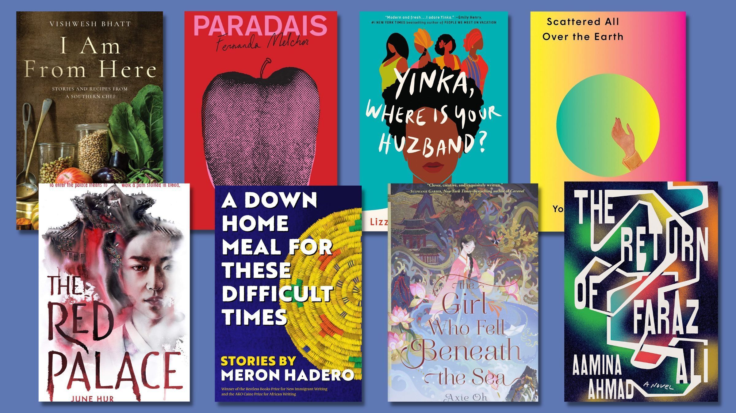 Travel the world without leaving your home with these 10 books | WBUR