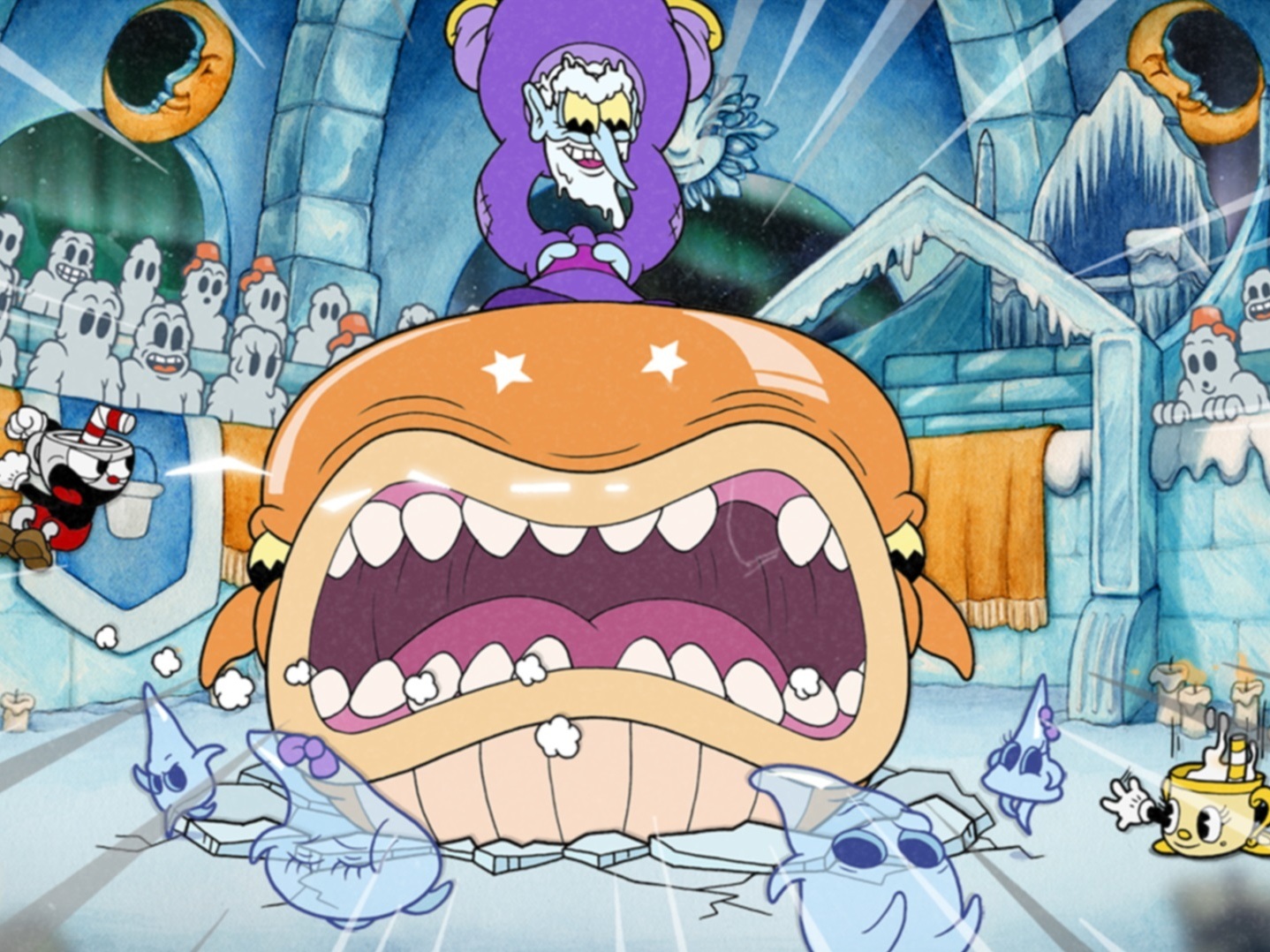 Hand-animated 'Cuphead' game delights in 'The Delicious Last Course ...