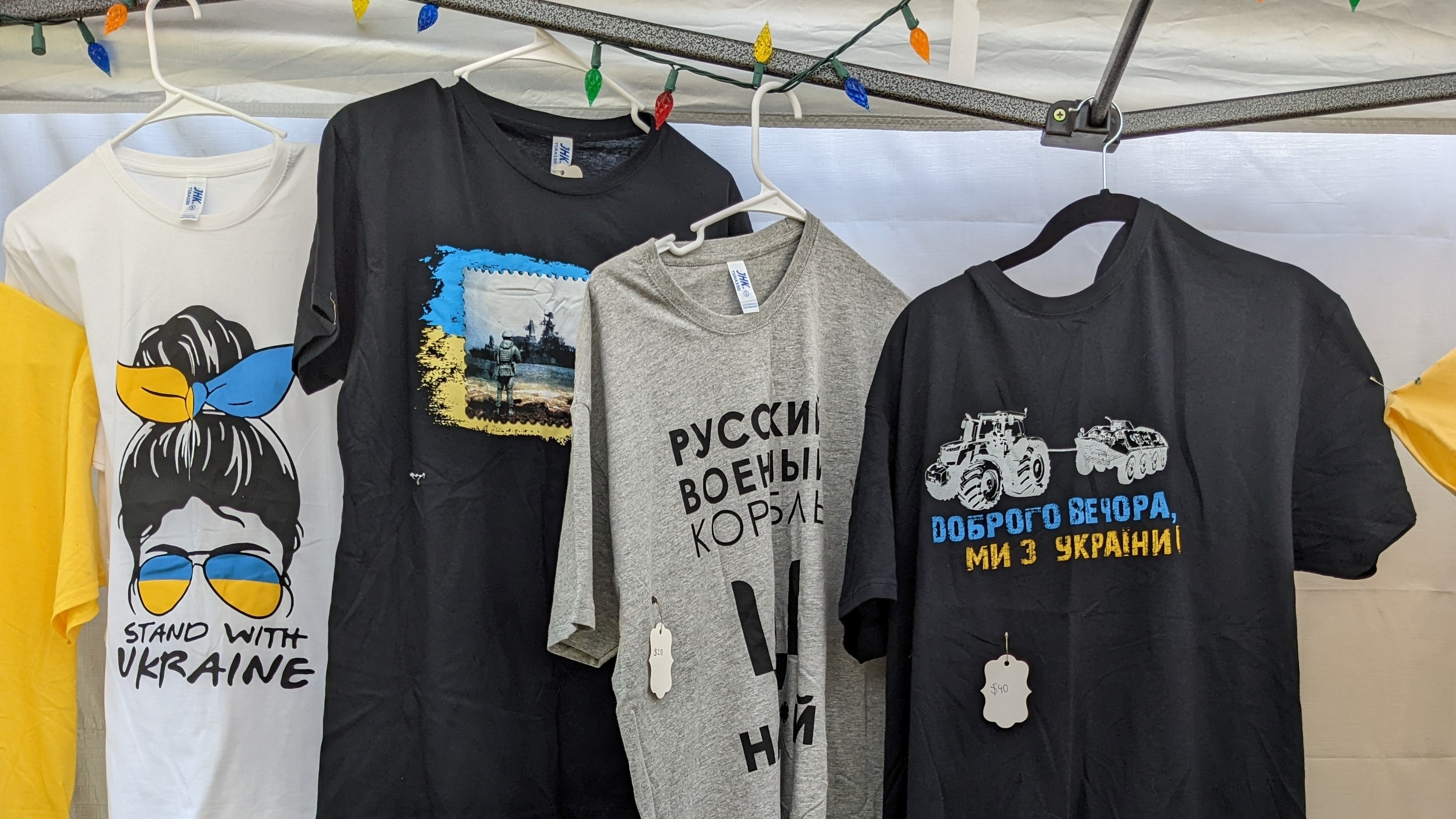 How Russian musicians are raising money for Ukraine : NPR