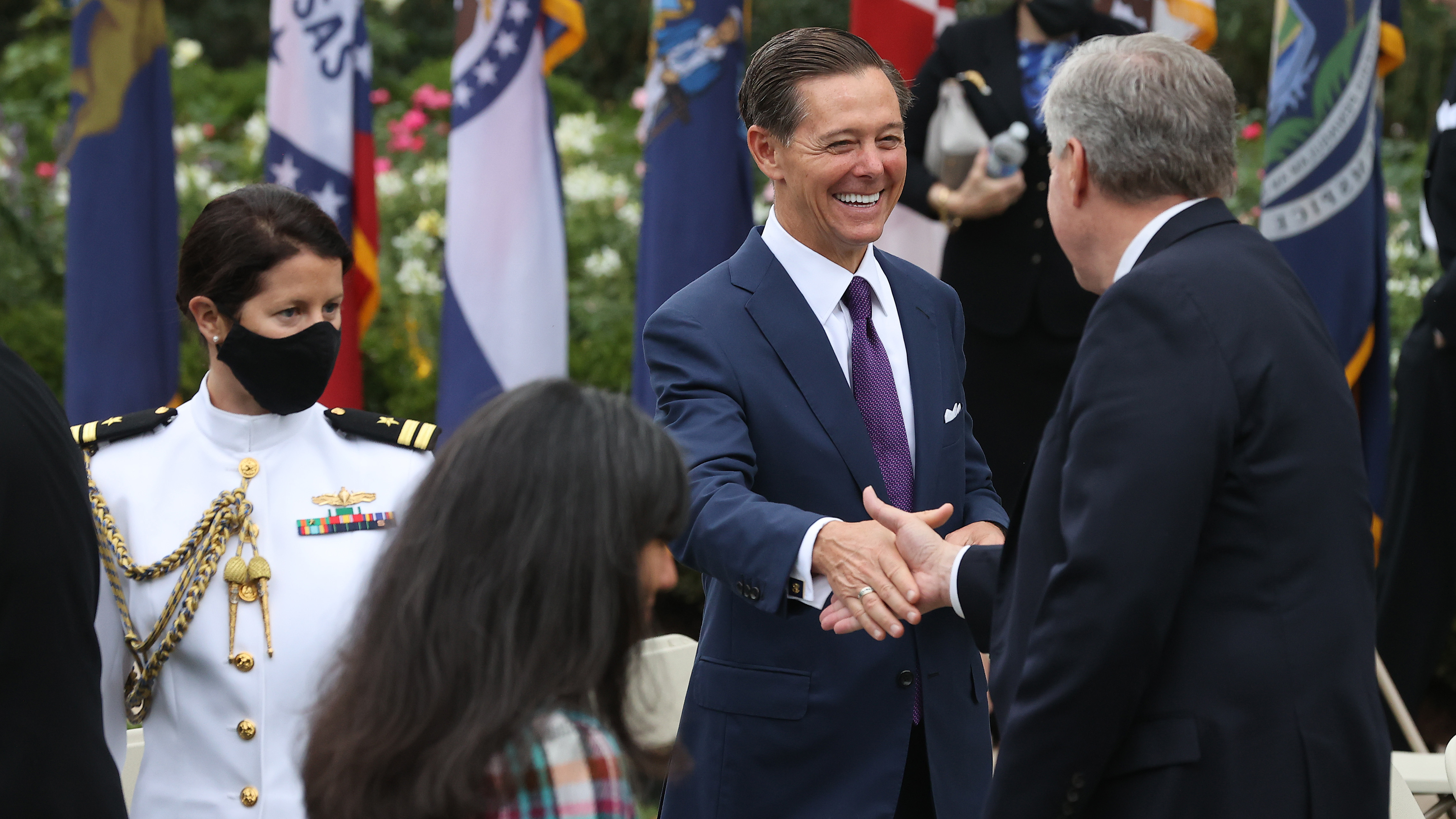 Christian conservatives 'focused like a laser' on 2022 : NPR