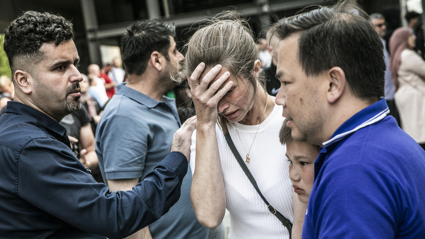 Danish police say deadly shooting was apparently a random attack : NPR
