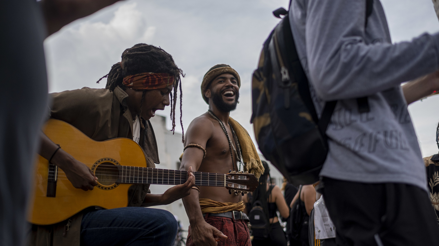 What Is The Role Of Music In Protests : Consider This from NPR : NPR