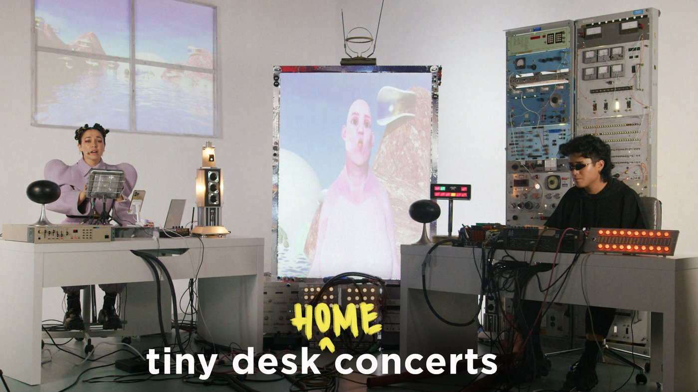 Maylee Todd: Tiny Desk (Home) Concert : NPR