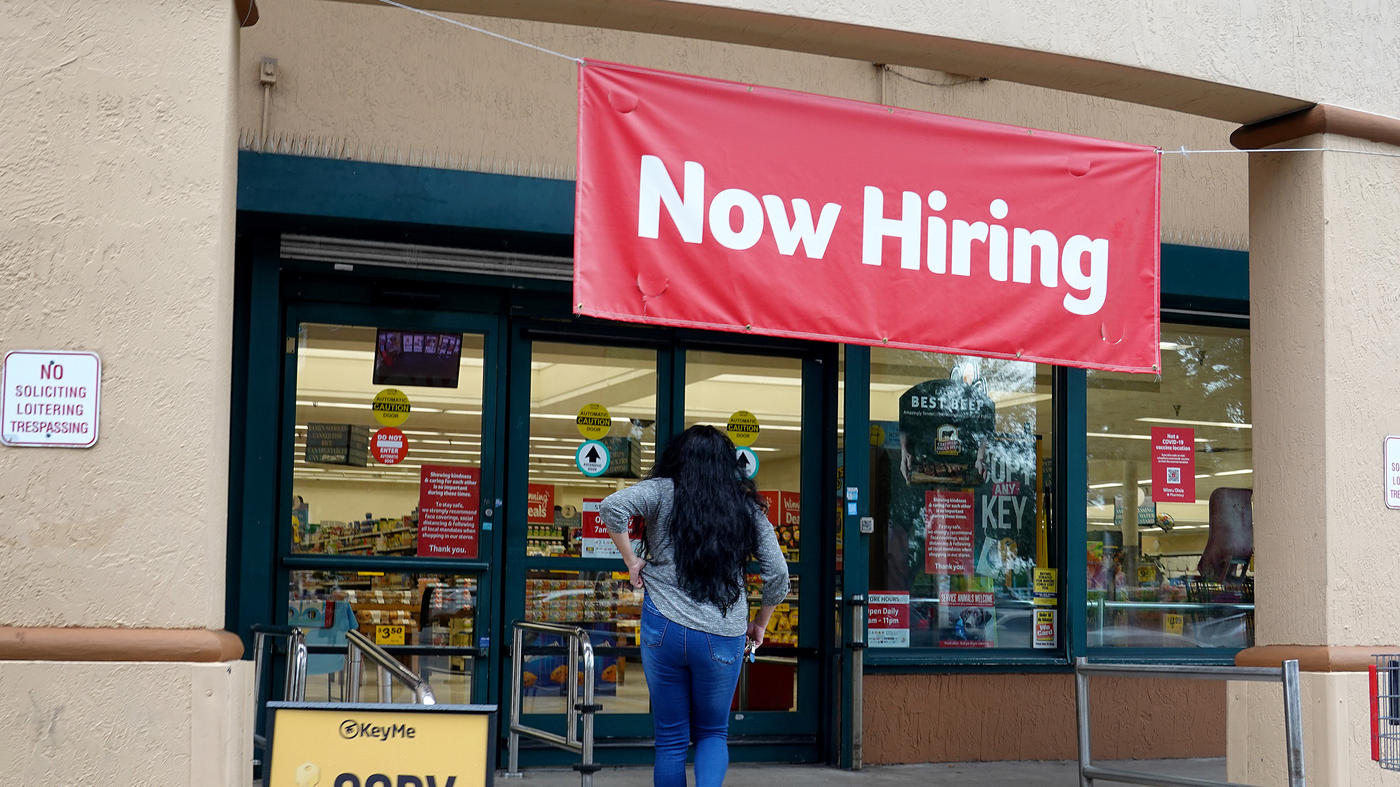 Jobs aplenty in May, despite economic worries : NPR