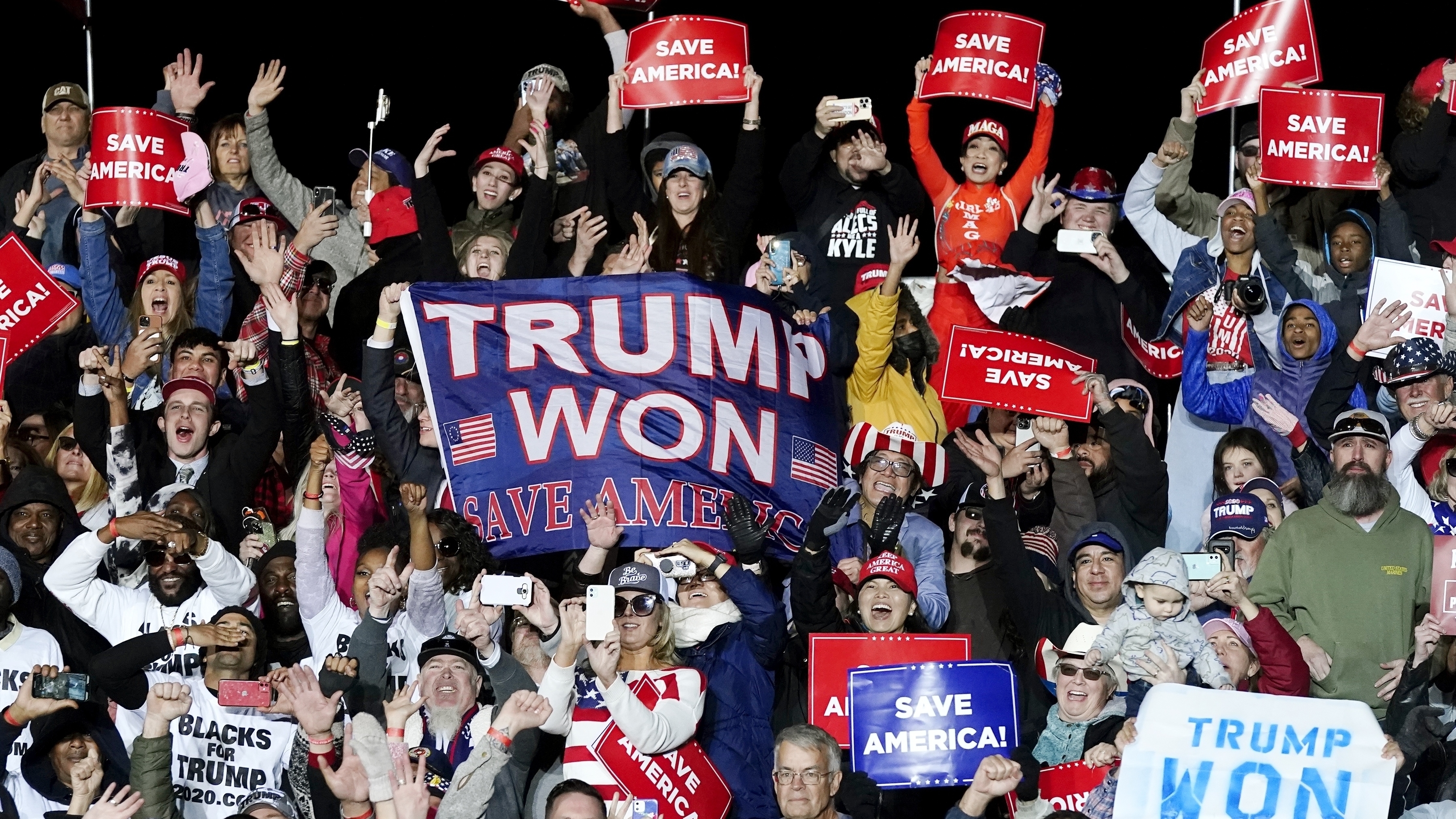 How A Grassroots Effort Helps Spread The Election Fraud Lies : Consider ...