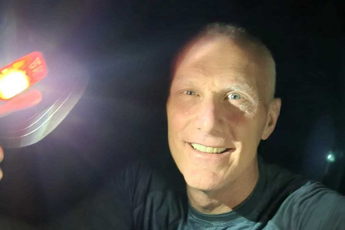 A sunrise trek to a mountain fire tower | NCPR News