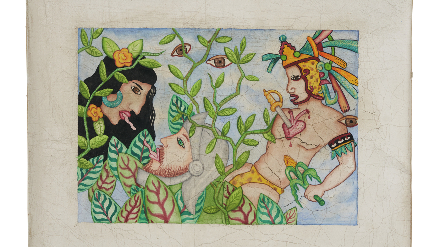 La Malinche's roles as linguist and traitor are explored : NPR