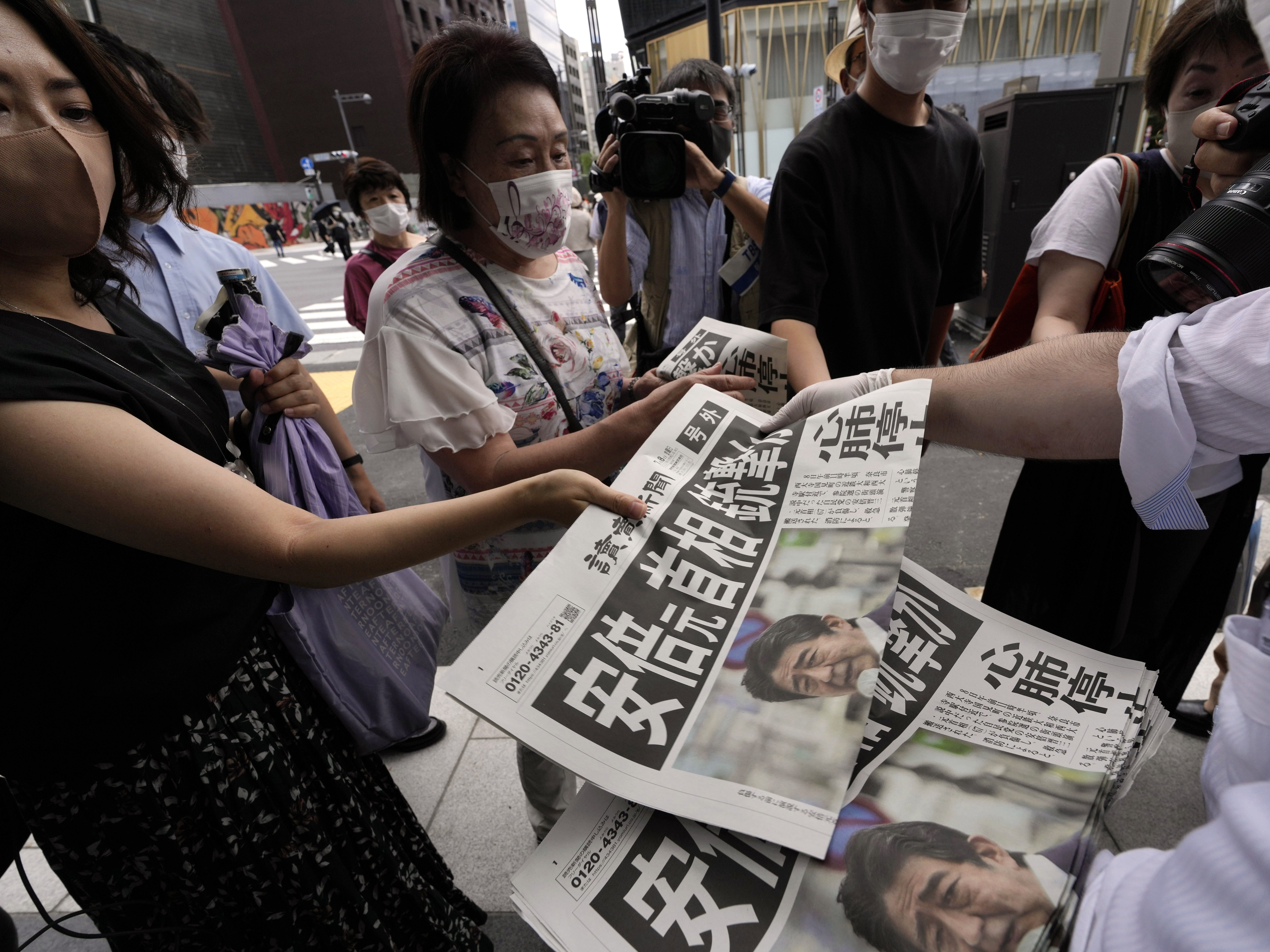 Abe's assassination shocks Japan, where gun control is strict and ...