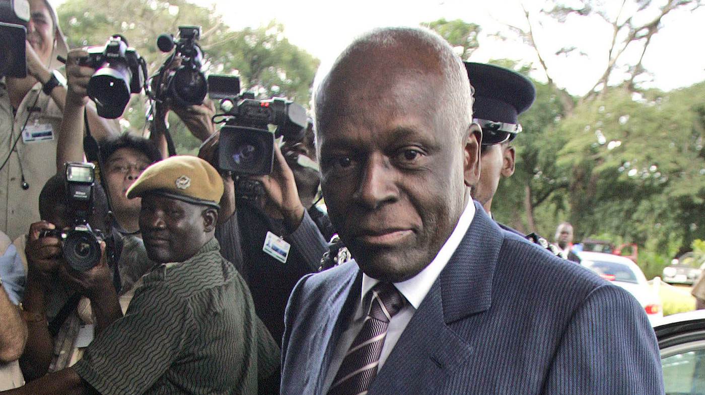 Angola's José Eduardo dos Santos dies after a long illness : NPR