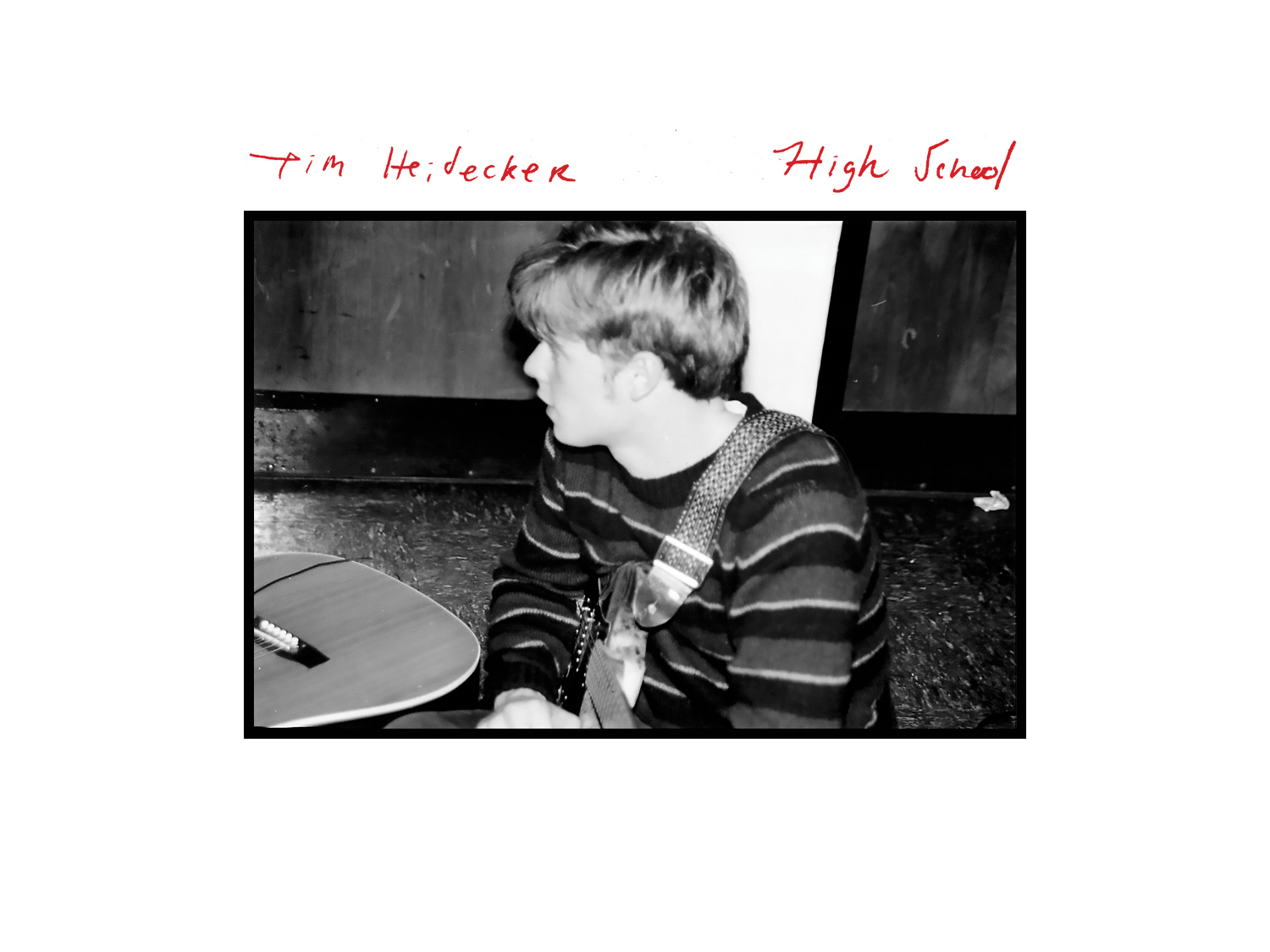 Tim Heidecker reaches into the depths of his past on new album 'High ...
