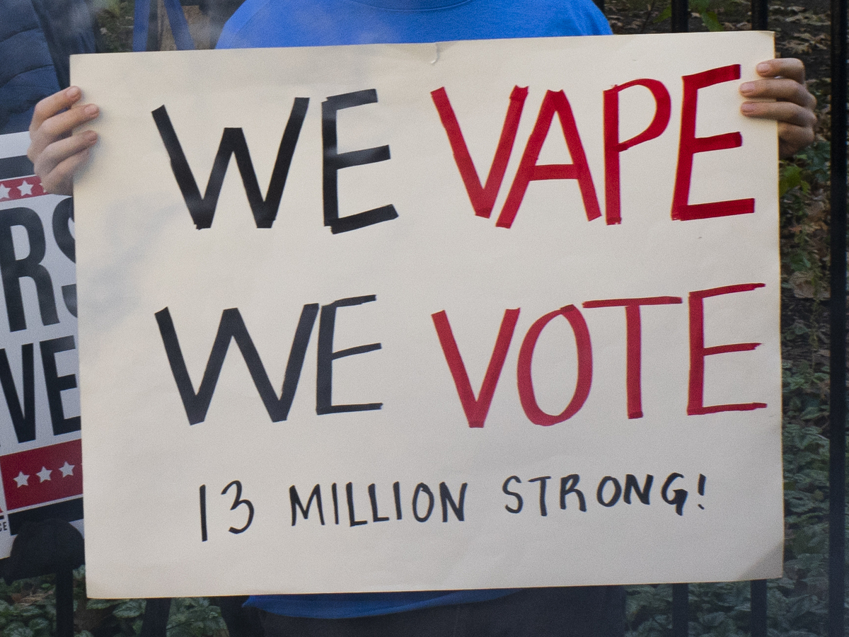 Vaping, COVID, And The Biden Administration's Approach To Public Health ...