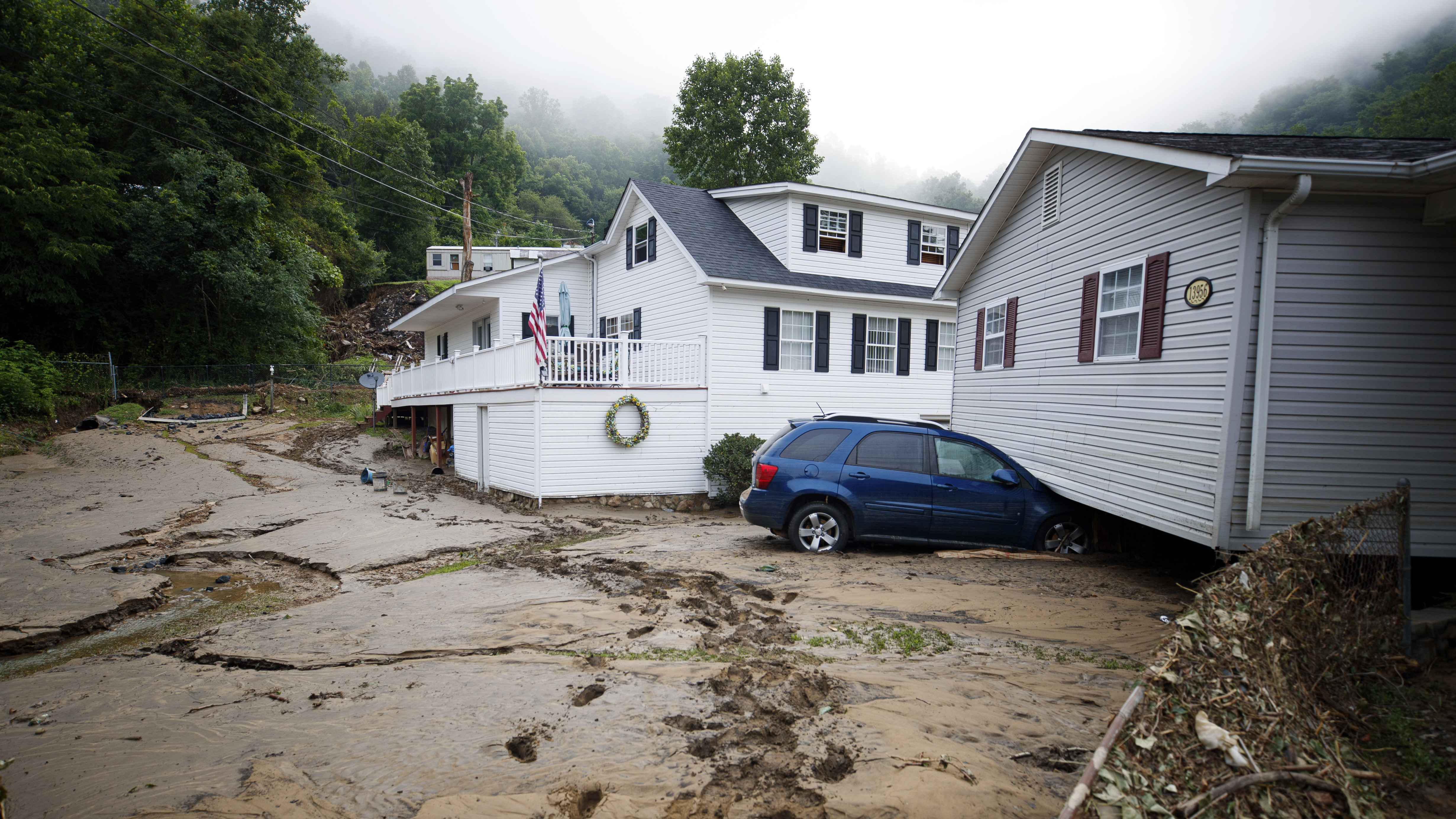 Crews have found all the Virginia residents missing after flooding : NPR