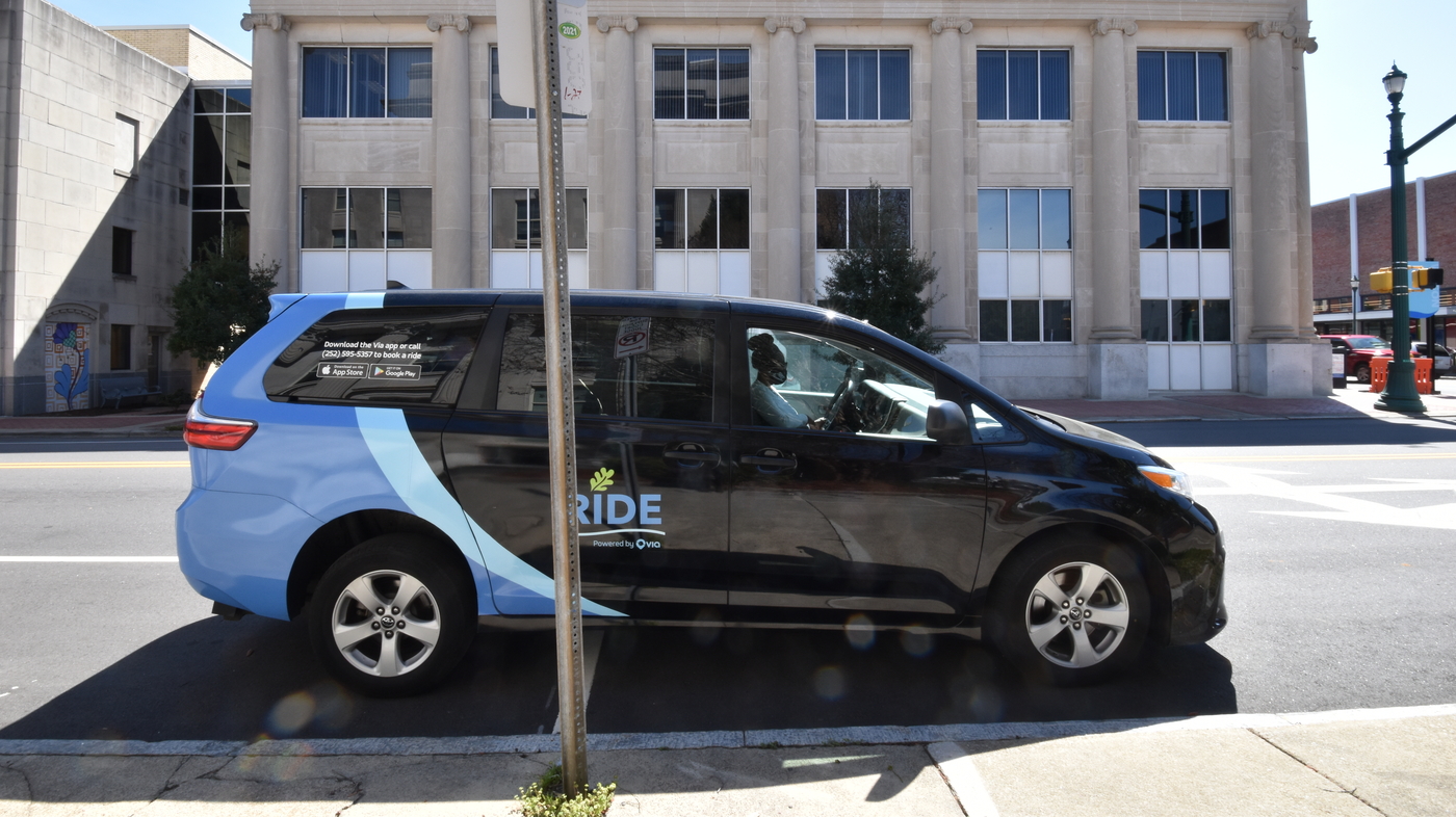 In microtransit, passengers order a shuttle van instead of having to ...