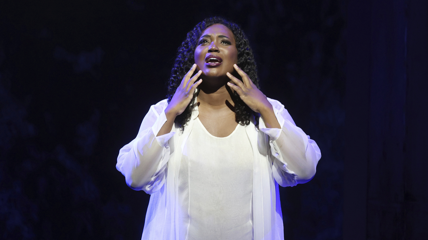 Angel Blue plans to bow out of an opera after the venue staged a ...