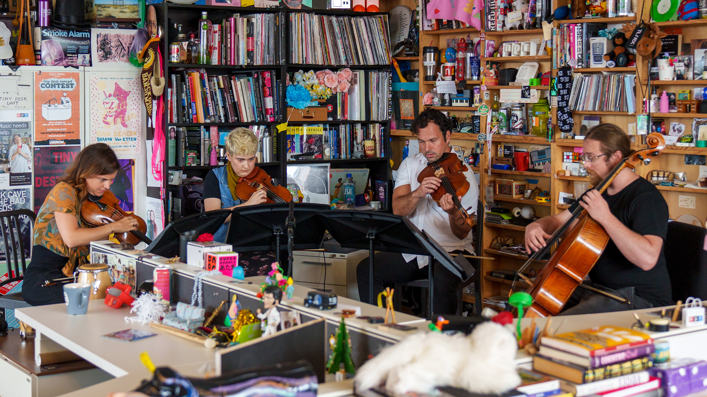 Mivos Quartet: Tiny Desk Concert : NPR