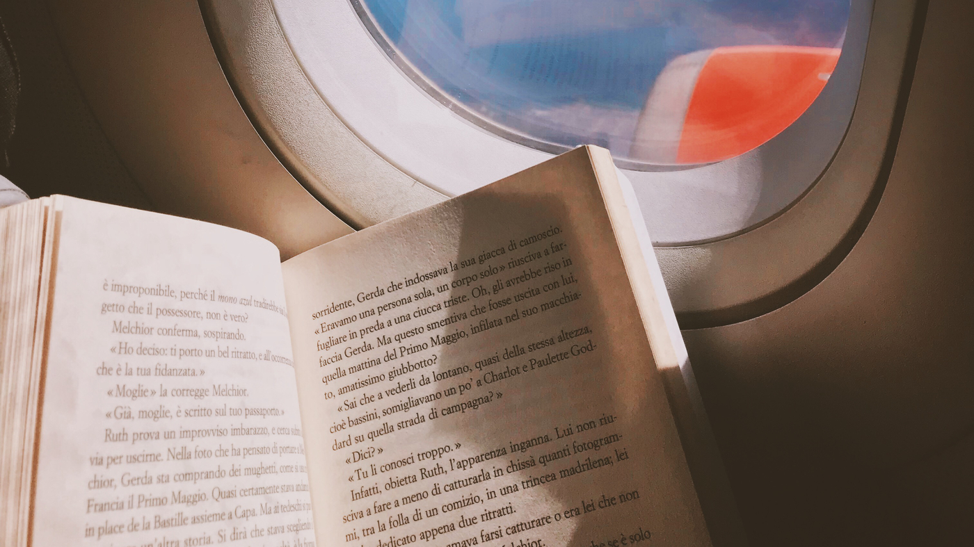 'Airplane books' help ease a summer of travel woes : NPR