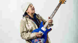 Carlos Santana : NPR