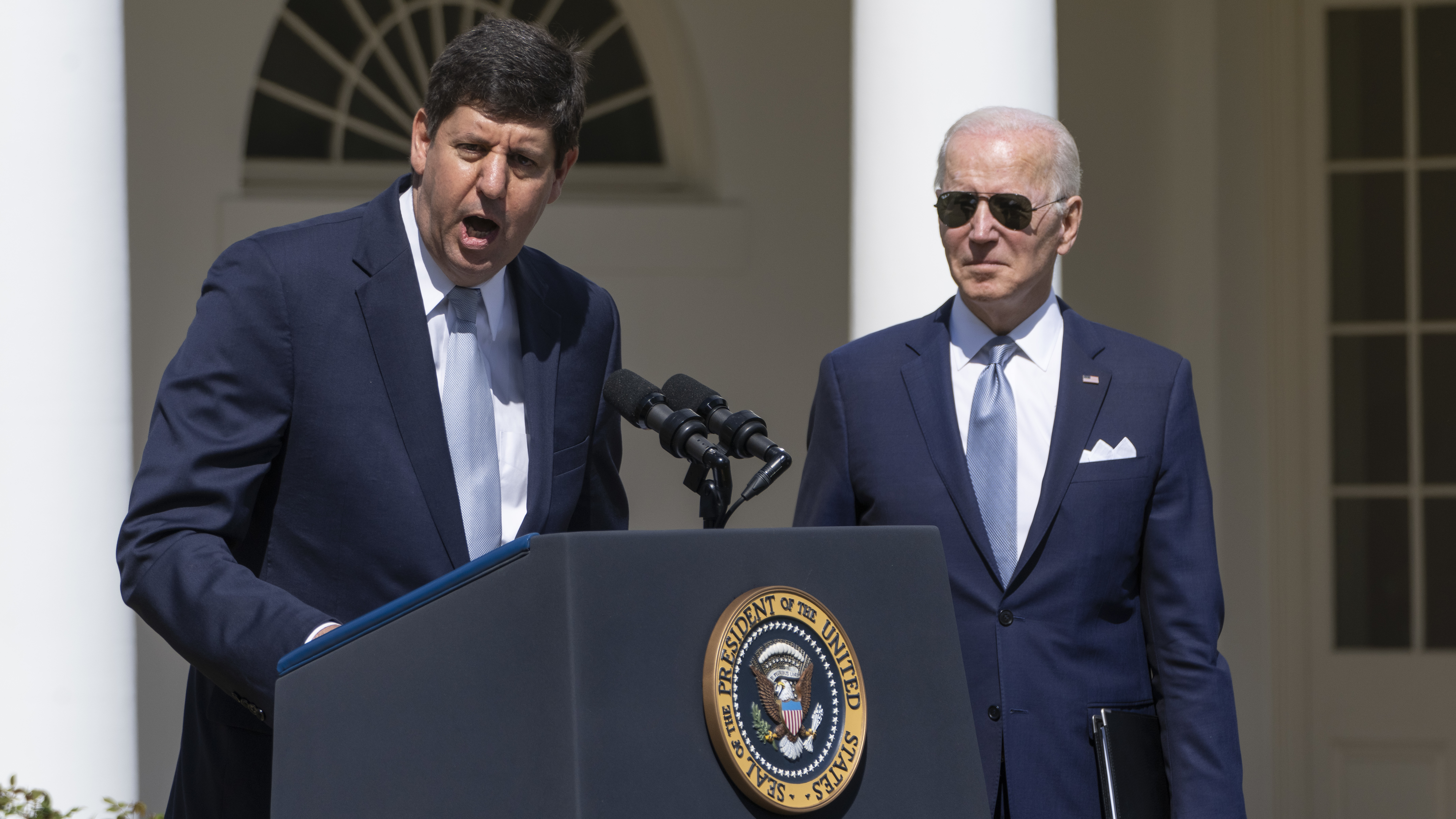 Steve Dettelbach leads the Bureau of Alcohol, Tobacco, Firearms and ...