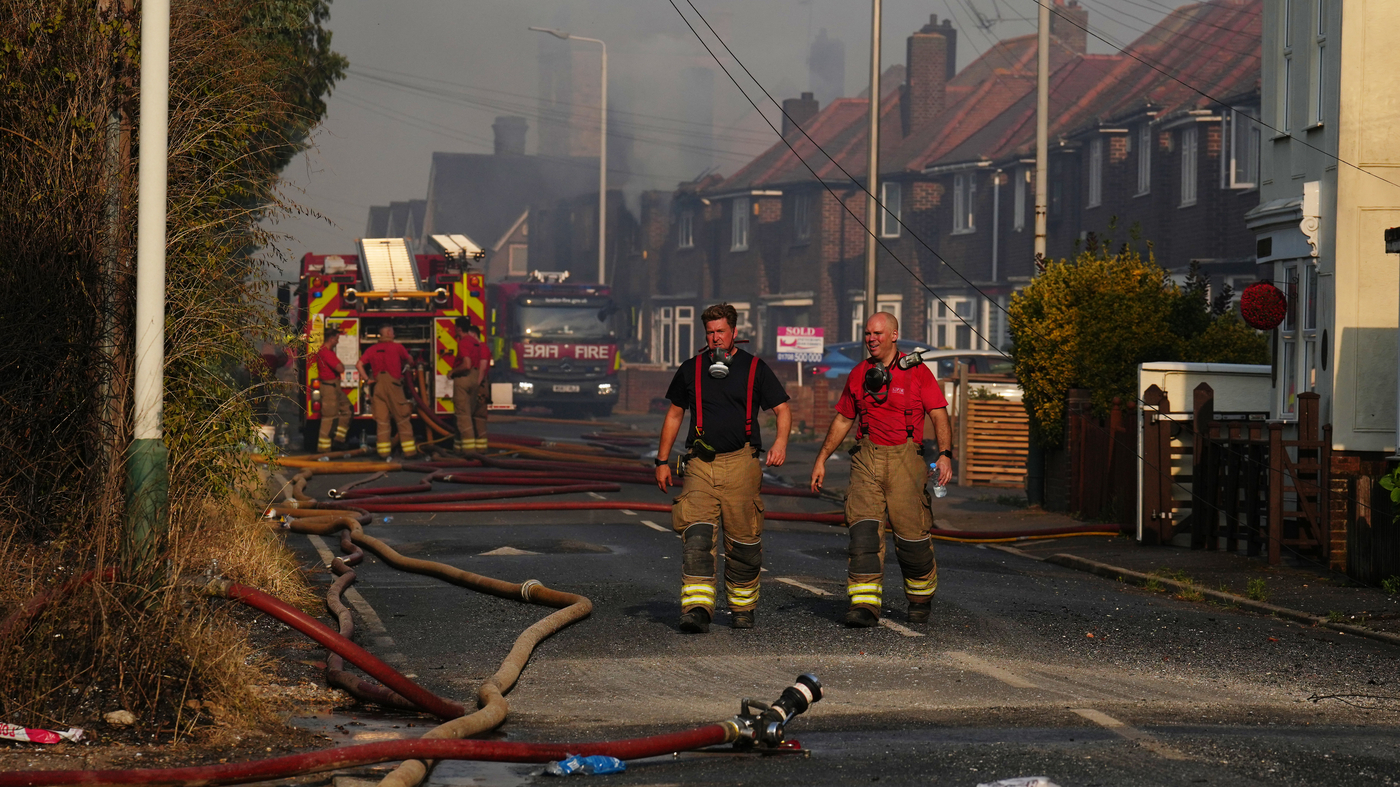 Why 100-degree heat is so dangerous in the United Kingdom : NPR