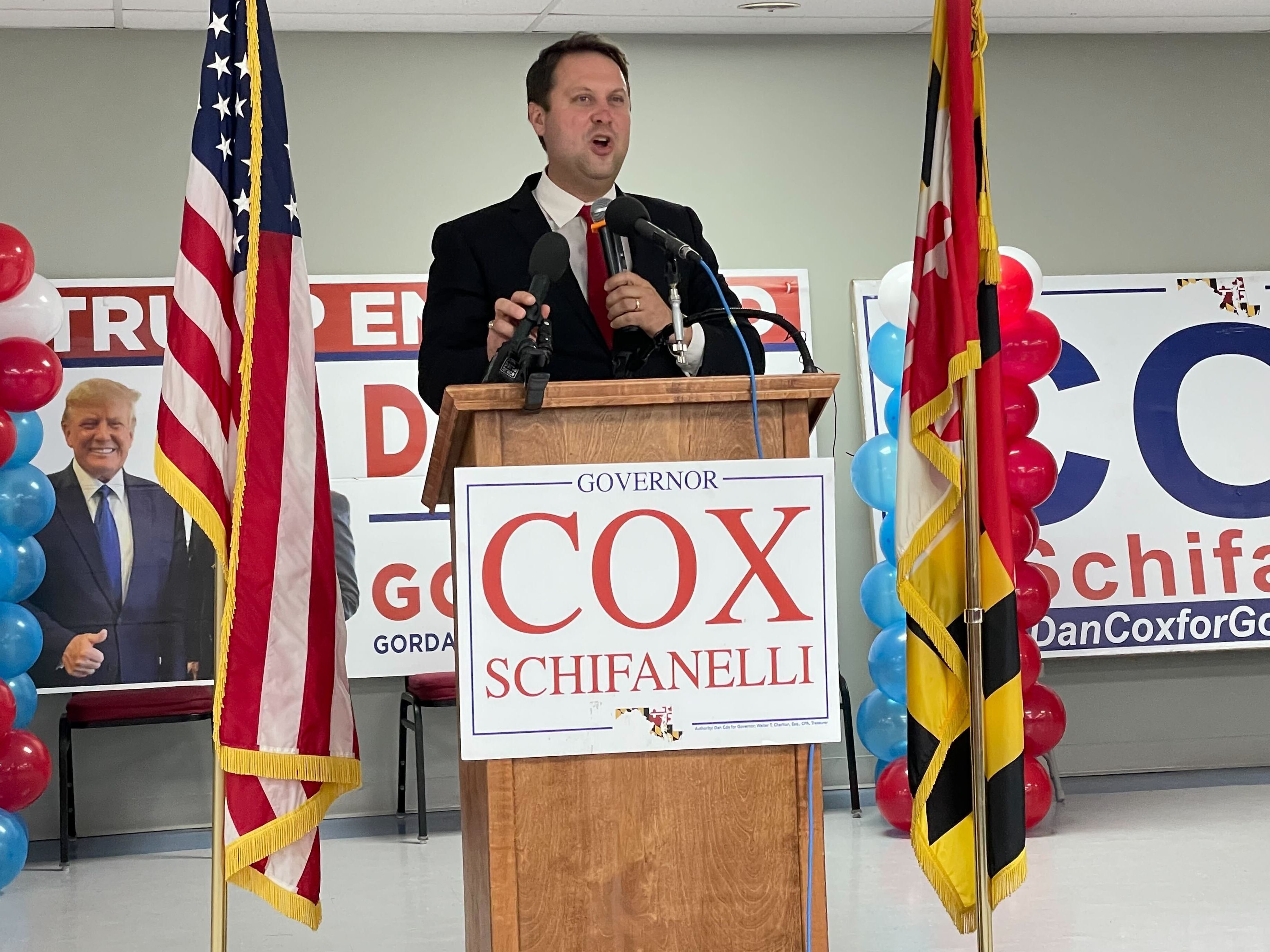 Democrat Wes Moore to face Trump-backed Republican Dan Cox in Maryland ...