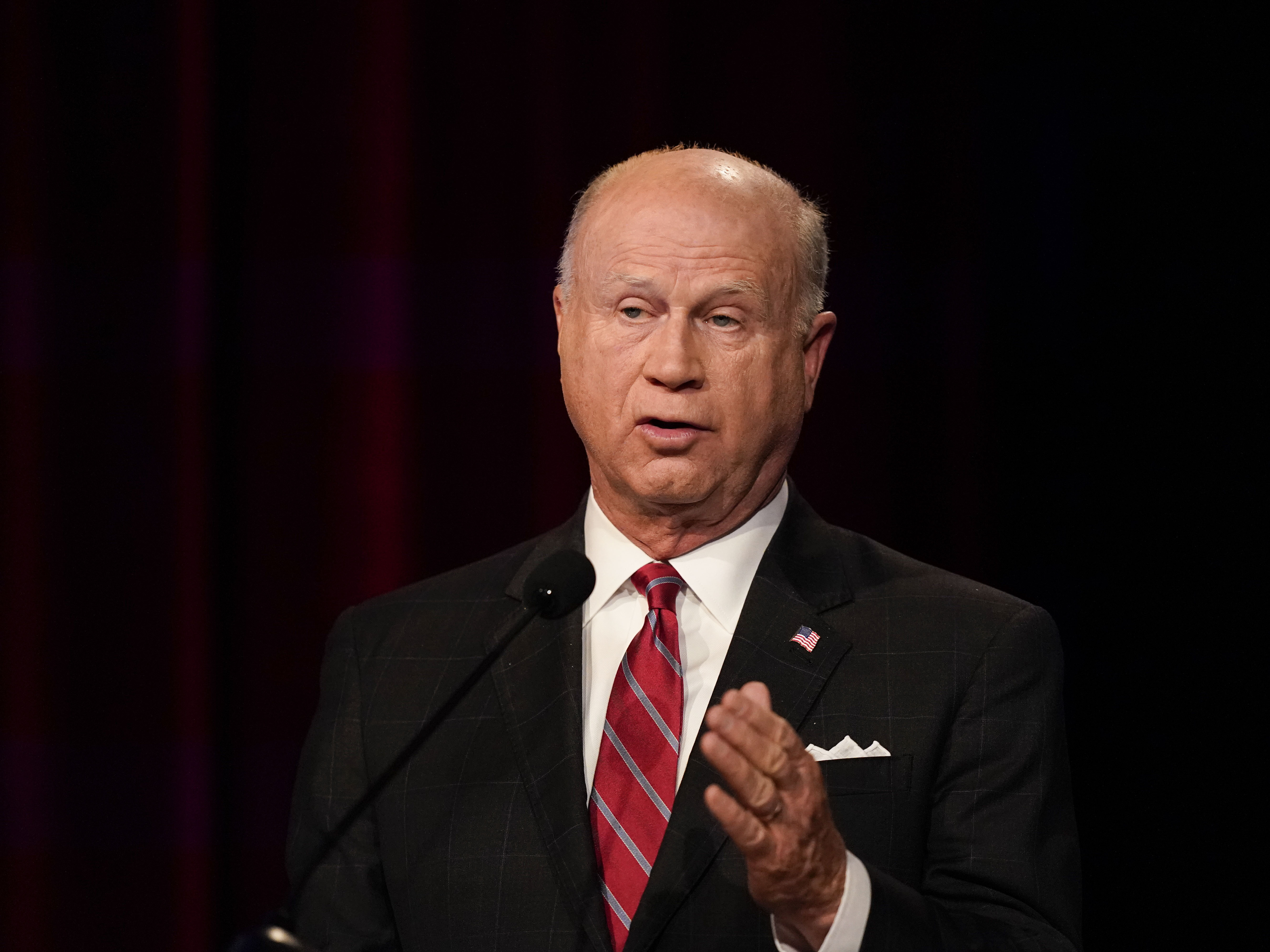 A new Georgia voting law reduced ballot drop box access in places that ...