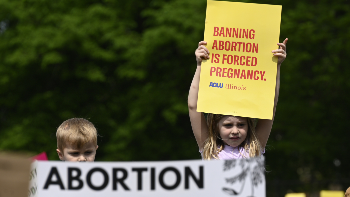 How can you talk to kids about abortion? Here are some tips : NPR